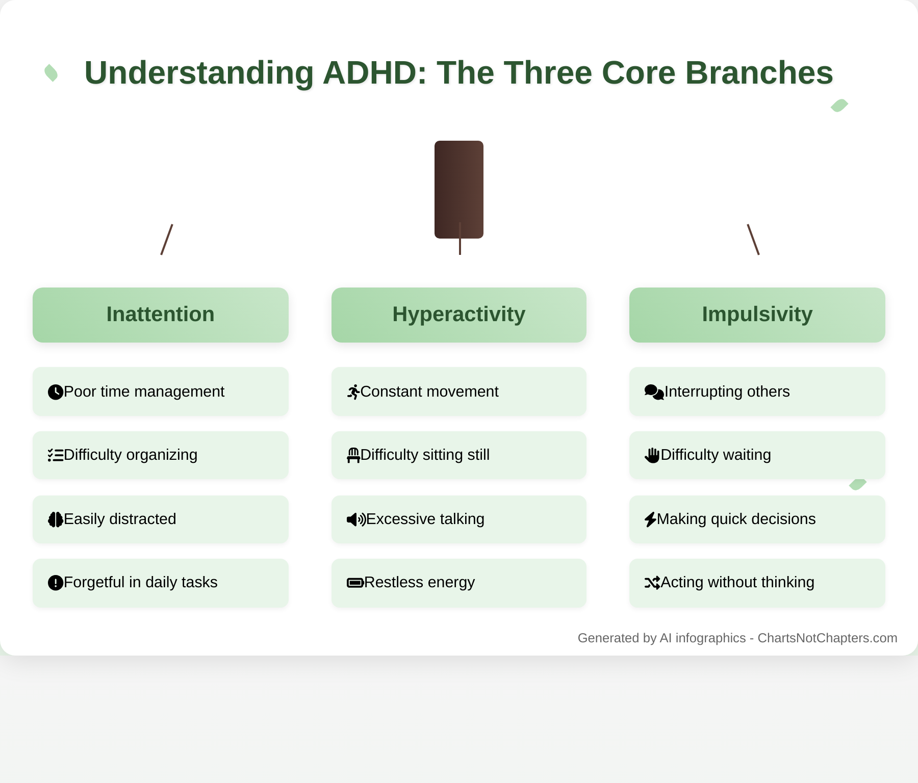 Understanding ADHD: 5 Powerful Infographics Exploring Every Aspect You ...