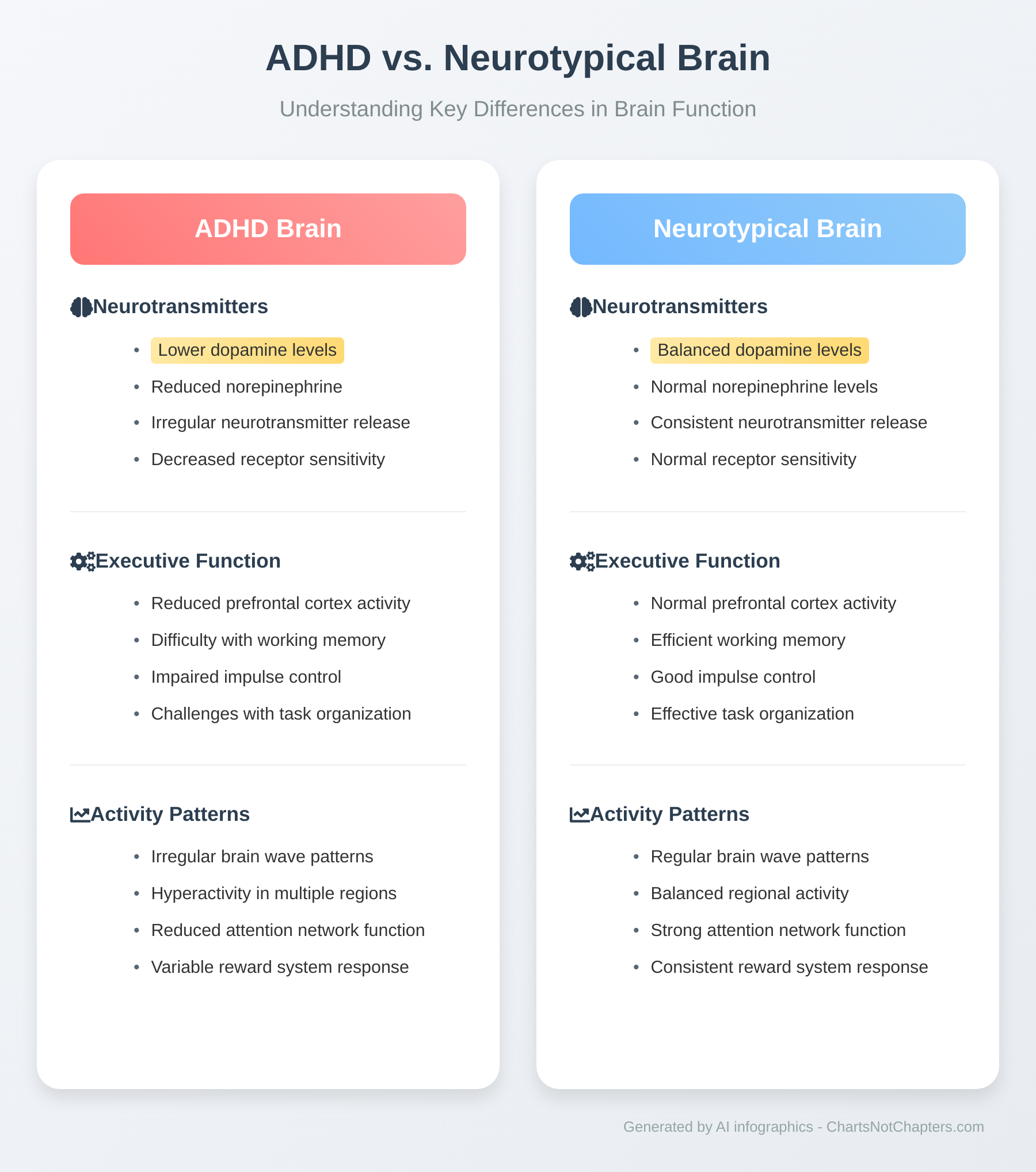 Understanding ADHD: 5 Powerful Infographics Exploring Every Aspect You ...
