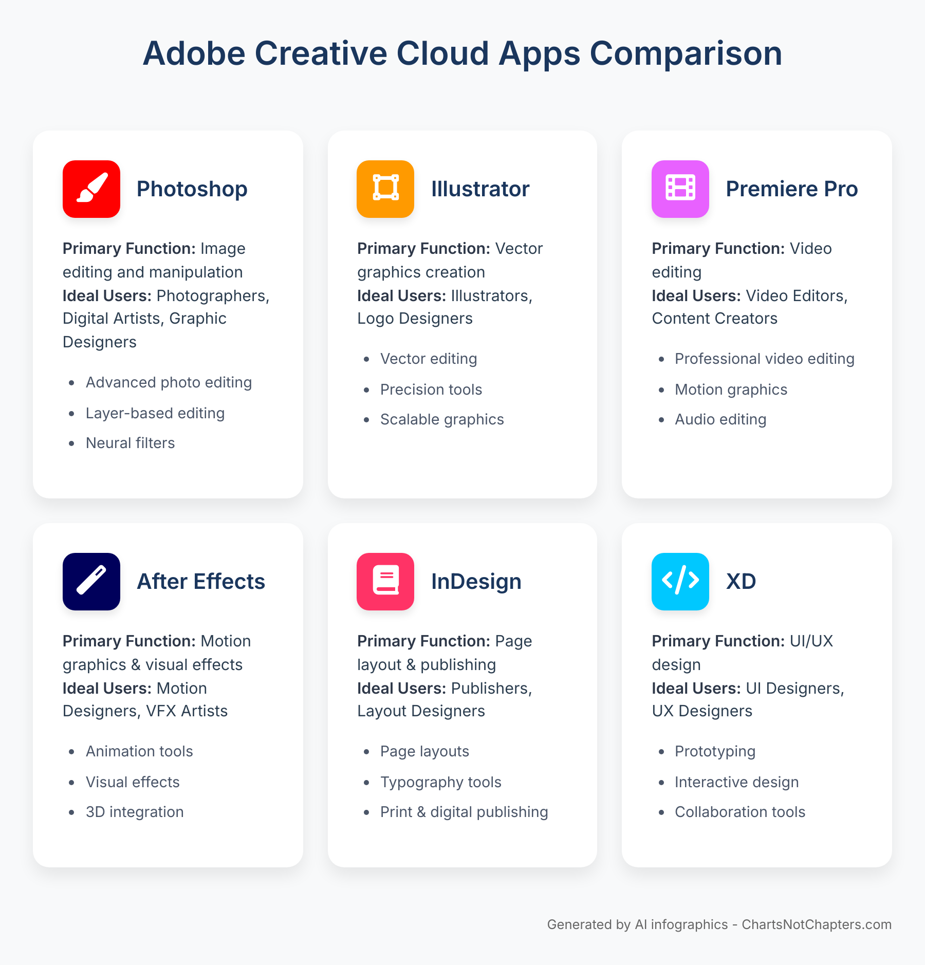 Adobe Creative Ecosystem: 5 Infographics Exploring Every Angle of the ...