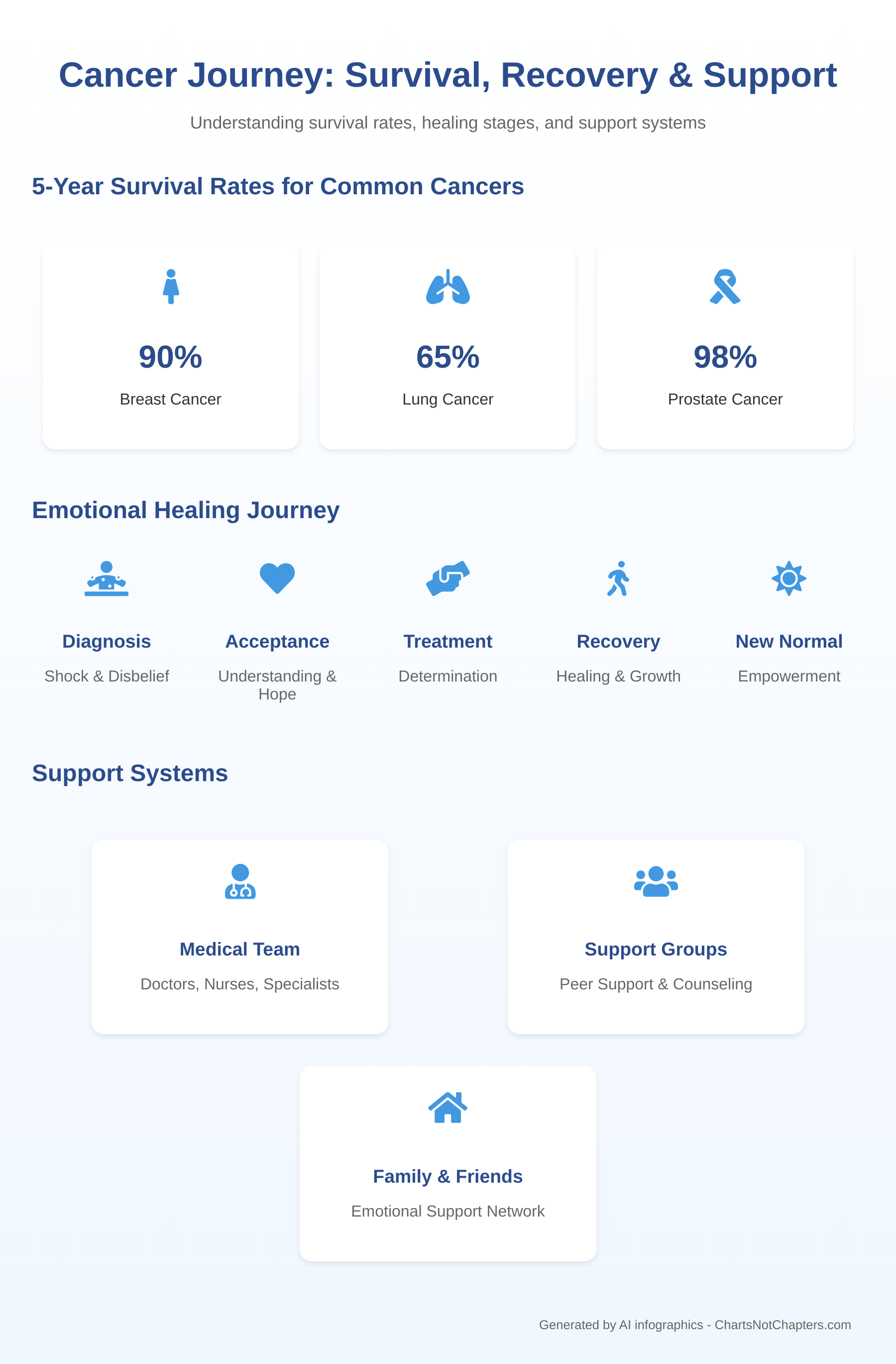 Understanding Cancer: 5 Comprehensive Infographics Covering Detection ...