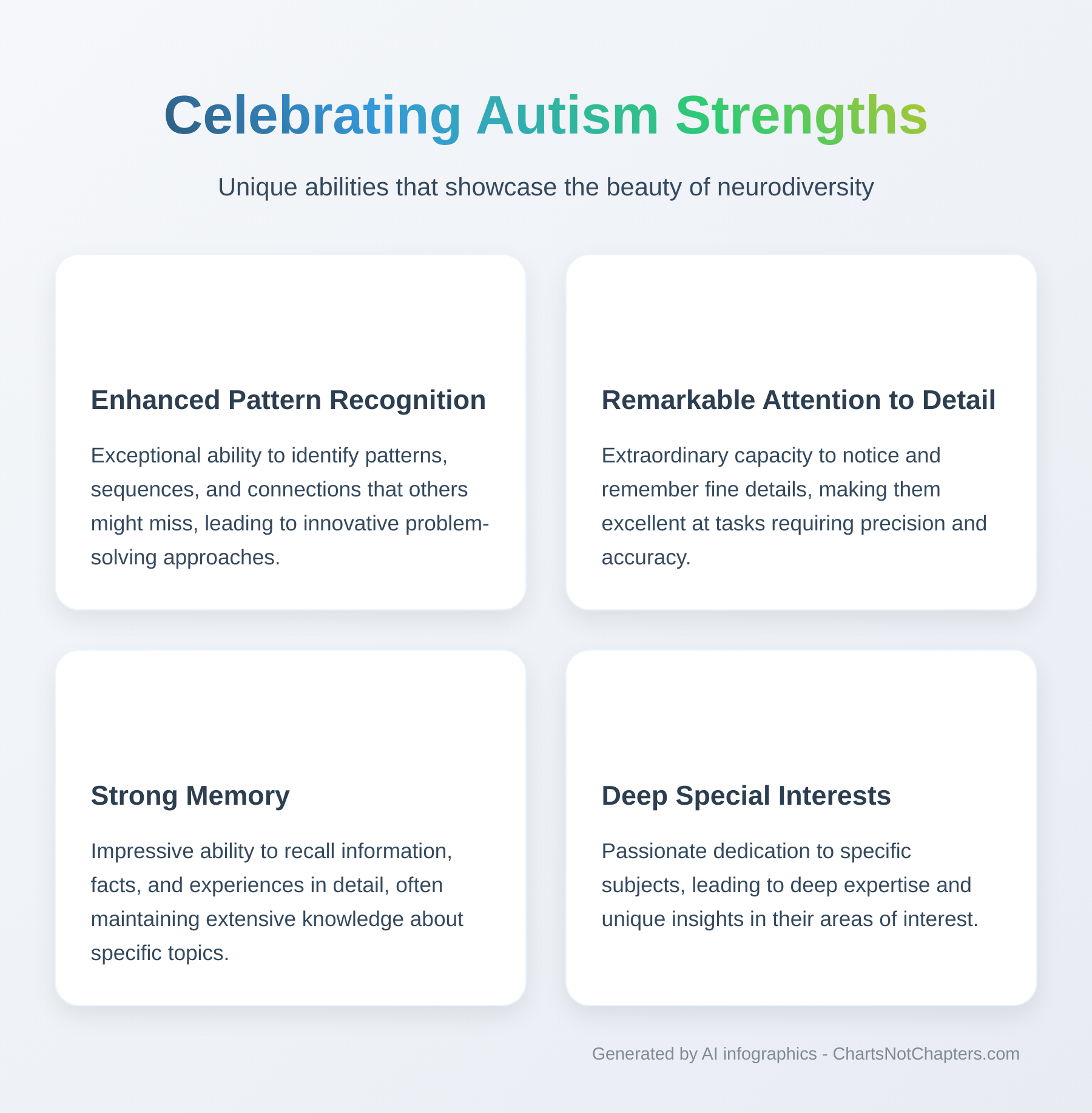 Understanding Autism: 5 Comprehensive Infographics Exploring Different ...