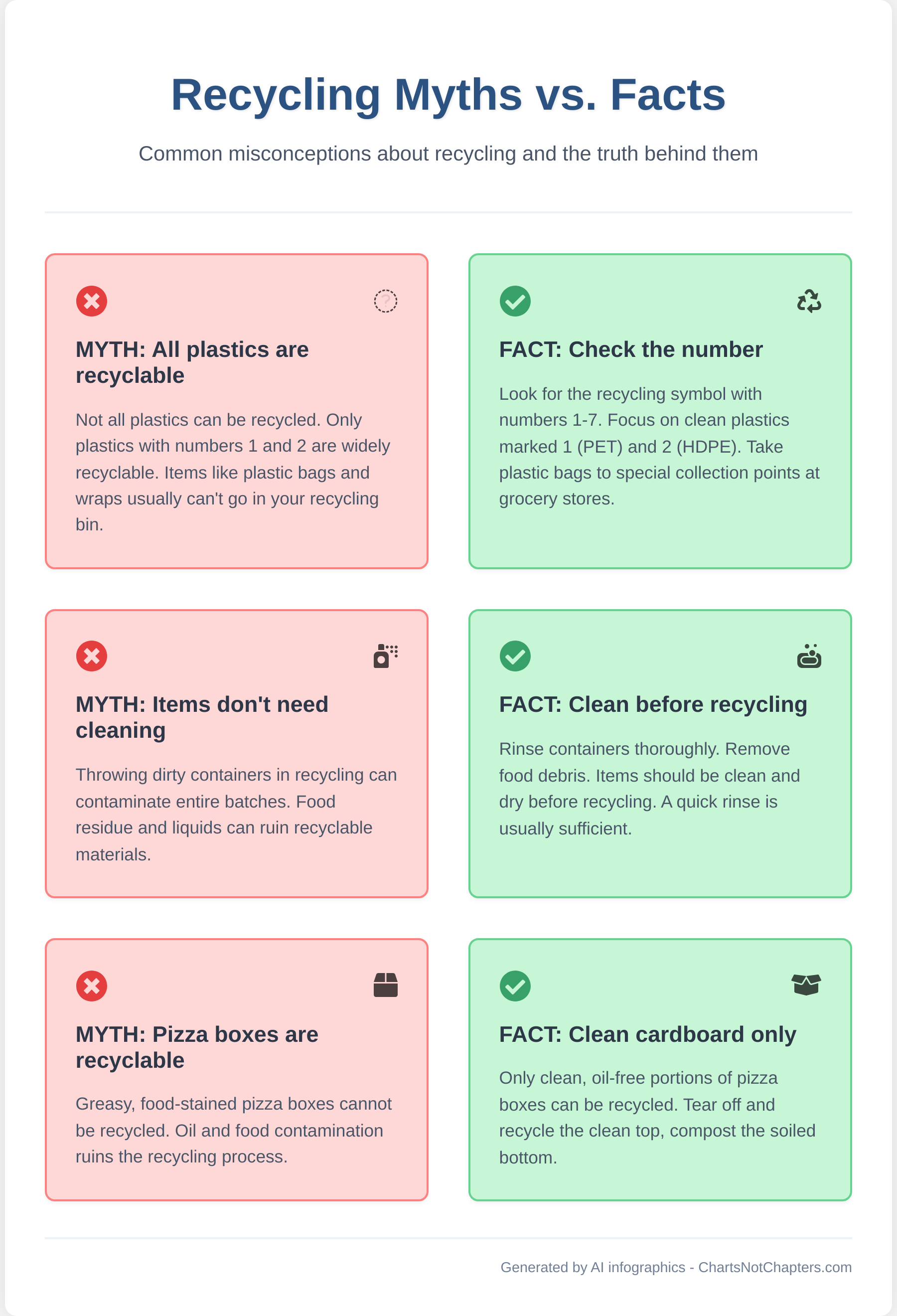 The Complete Guide to Recycling: 5 Insightful Infographics Covering All ...