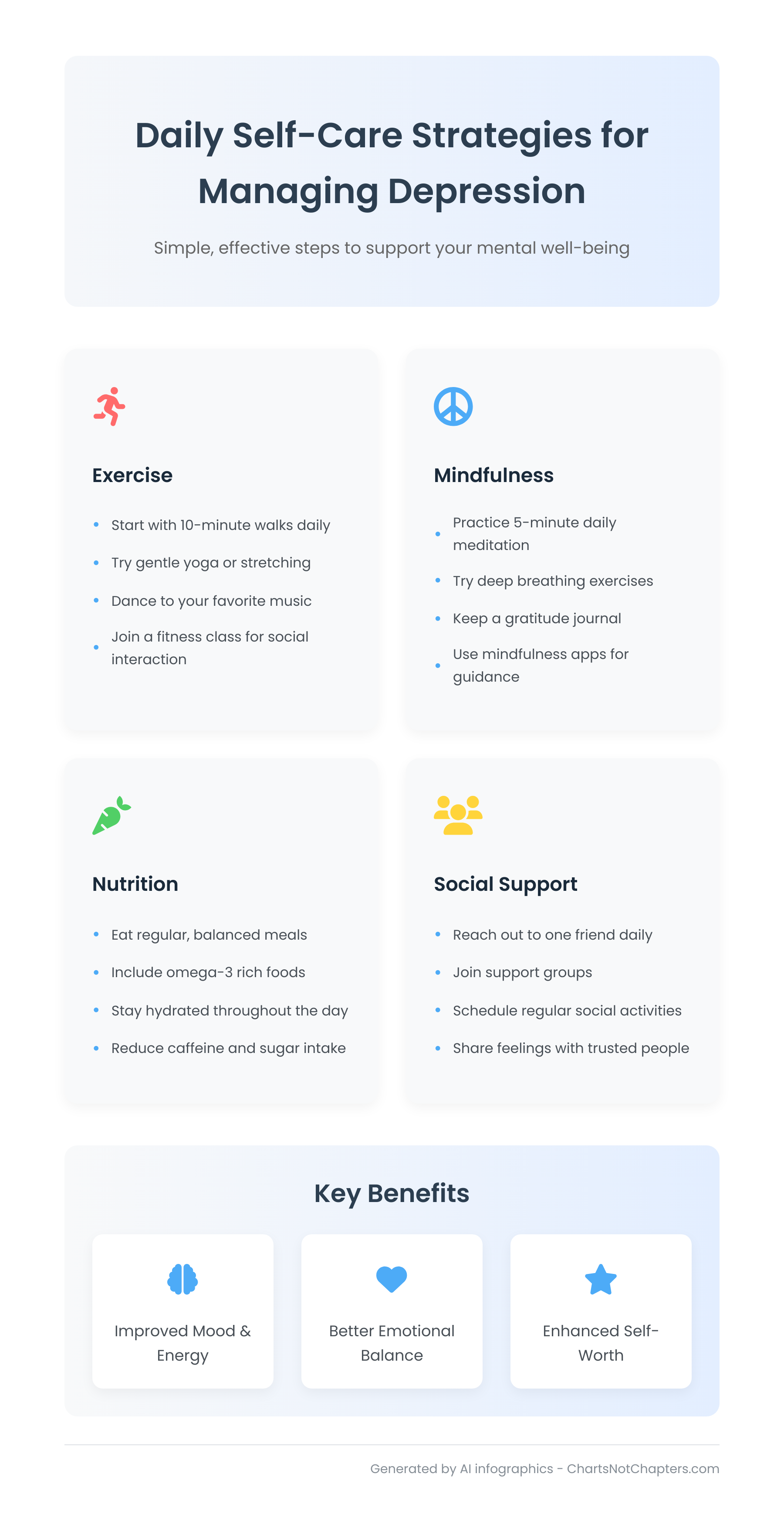 Understanding Depression in 2024: 5 Comprehensive Infographics ...