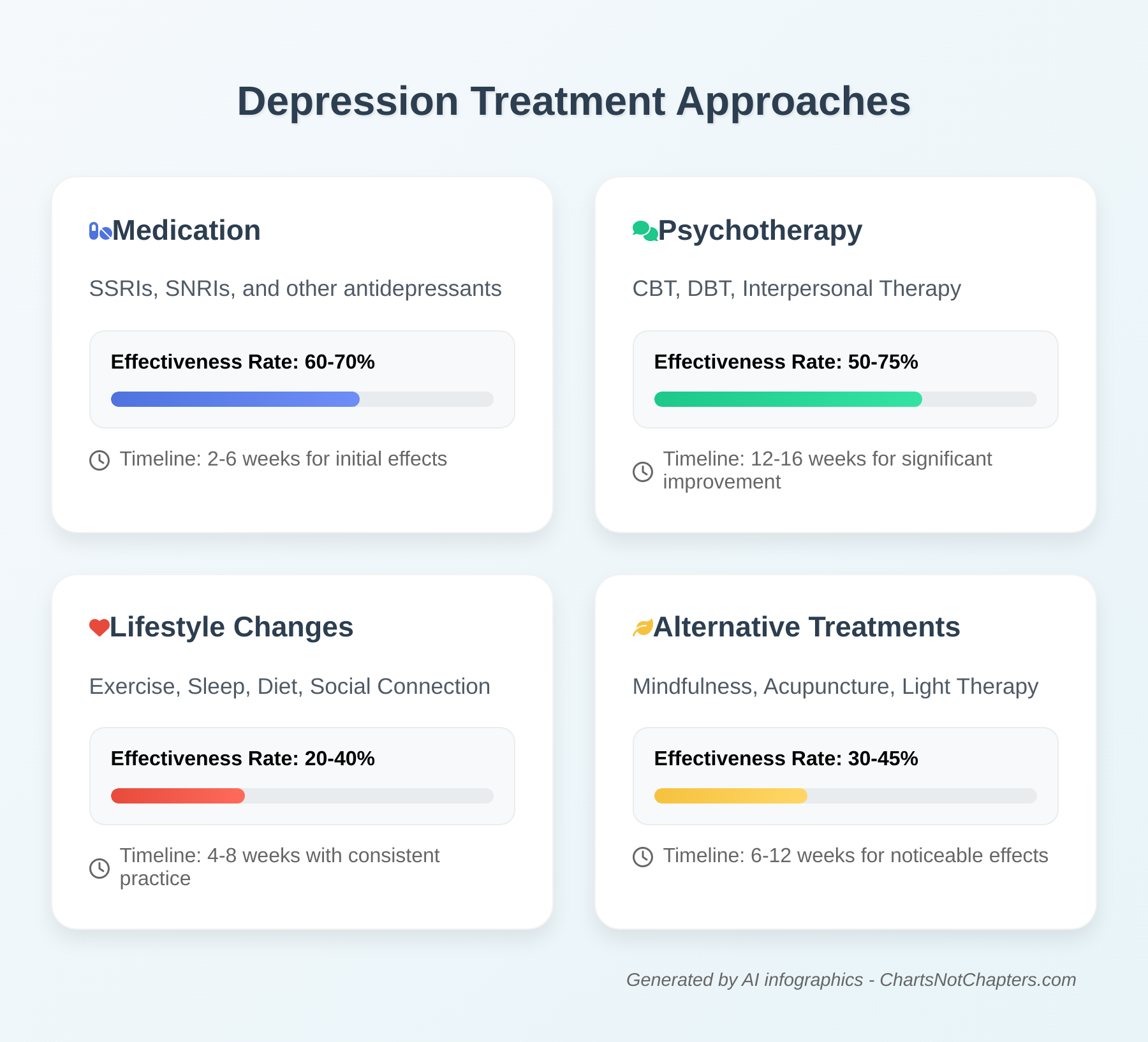 Understanding Depression in 2024: 5 Comprehensive Infographics ...