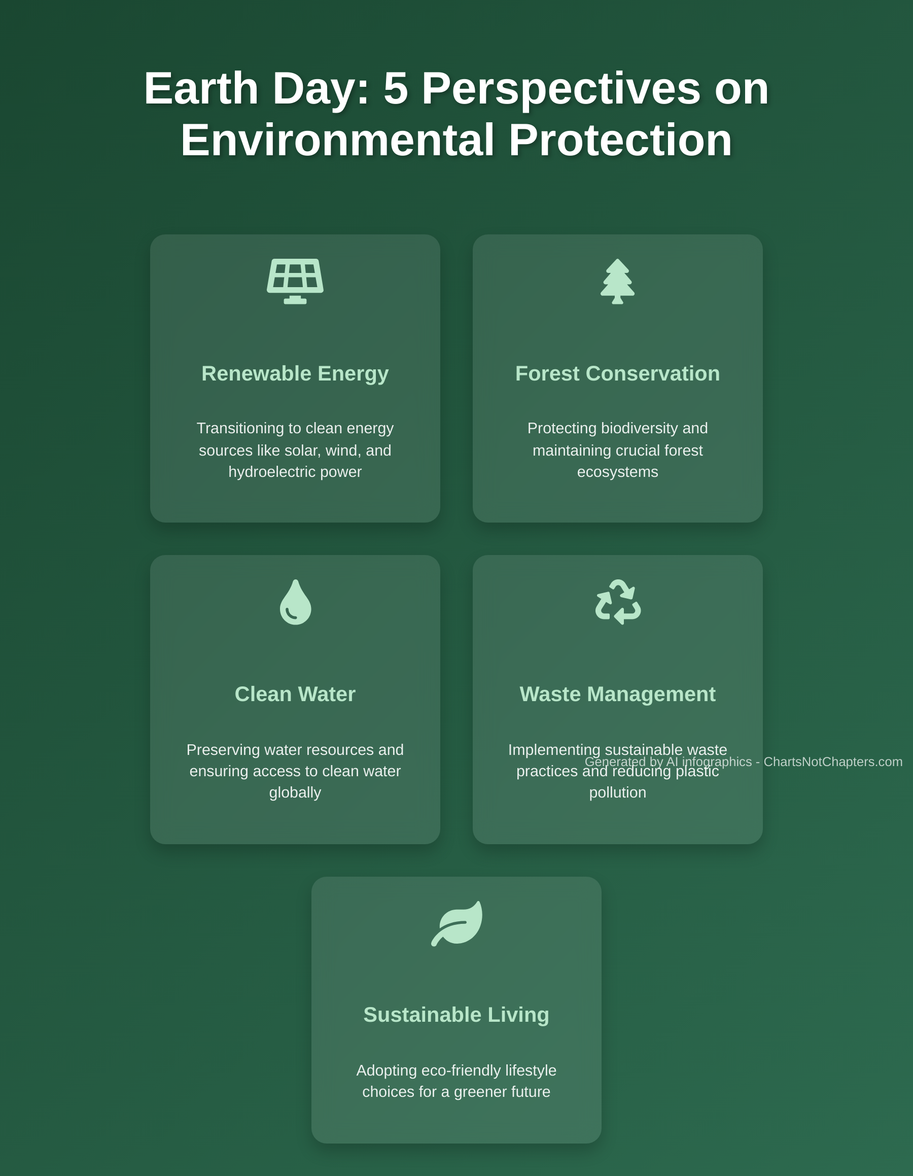 Earth Day Explained: 5 Powerful Infographics Covering Every Perspective ...
