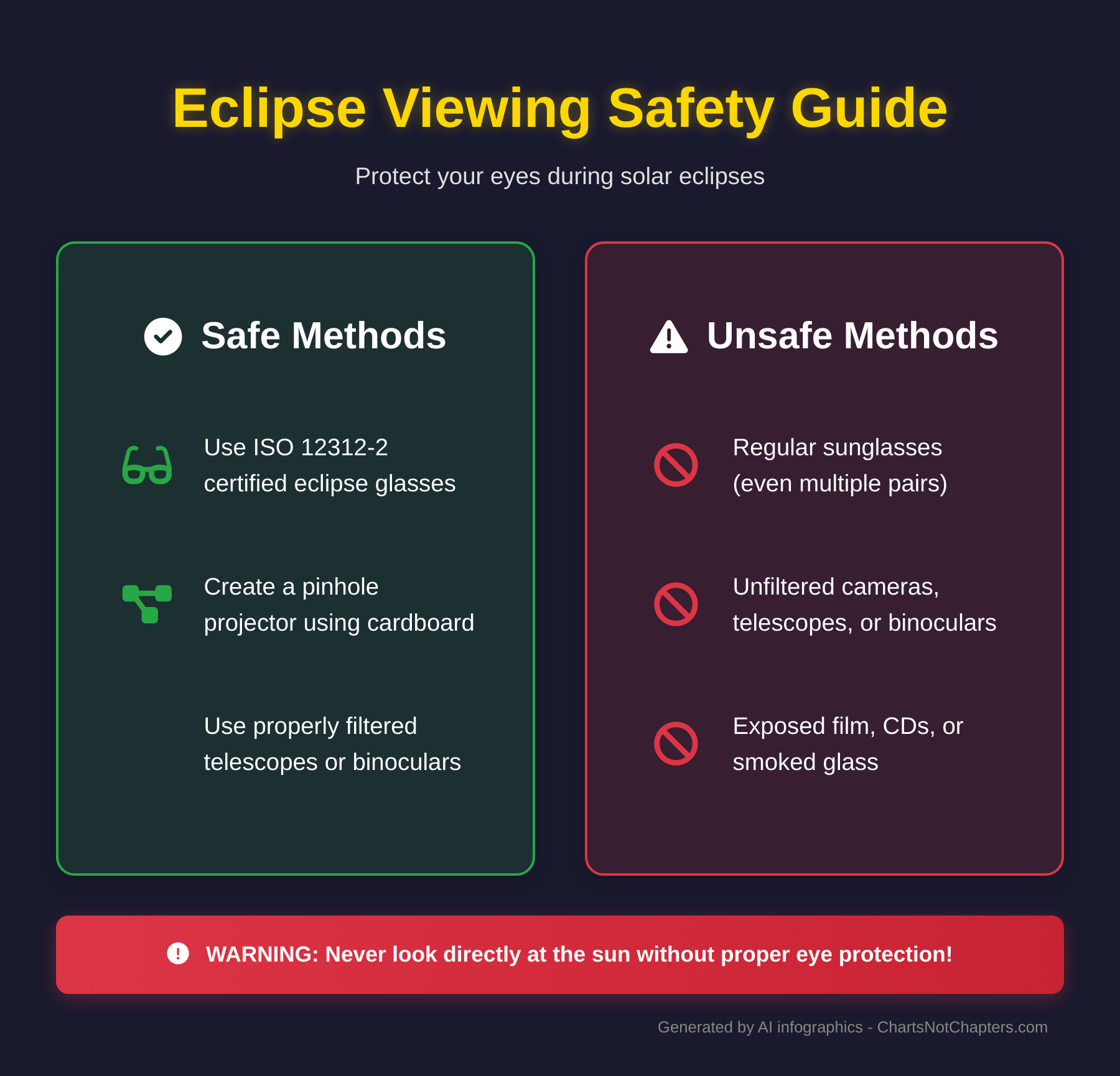 Solar Eclipse Explained: 5 Stunning Infographics Covering Every Aspect ...