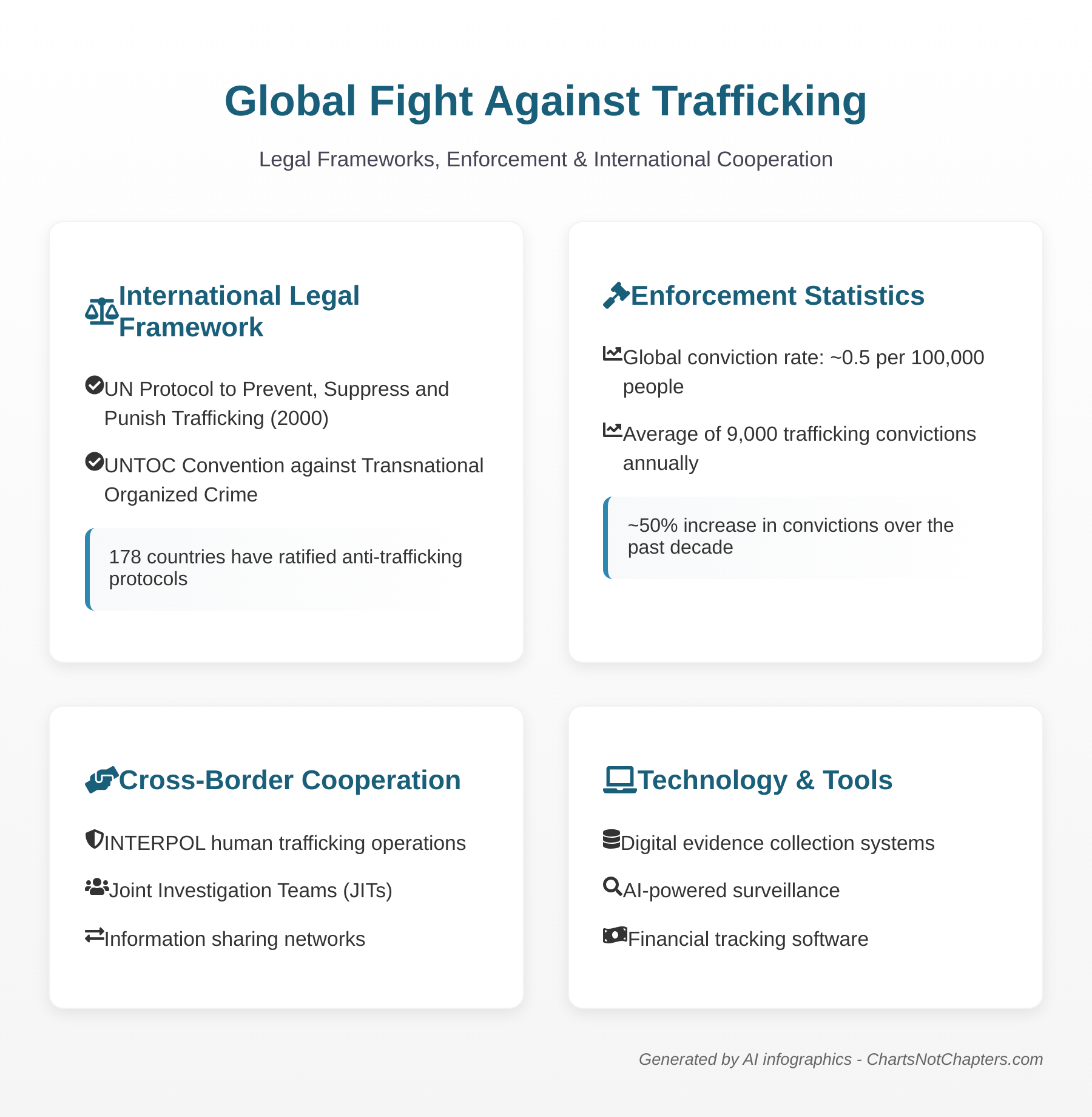Human Trafficking Exposed: 5 Infographics Revealing Critical ...