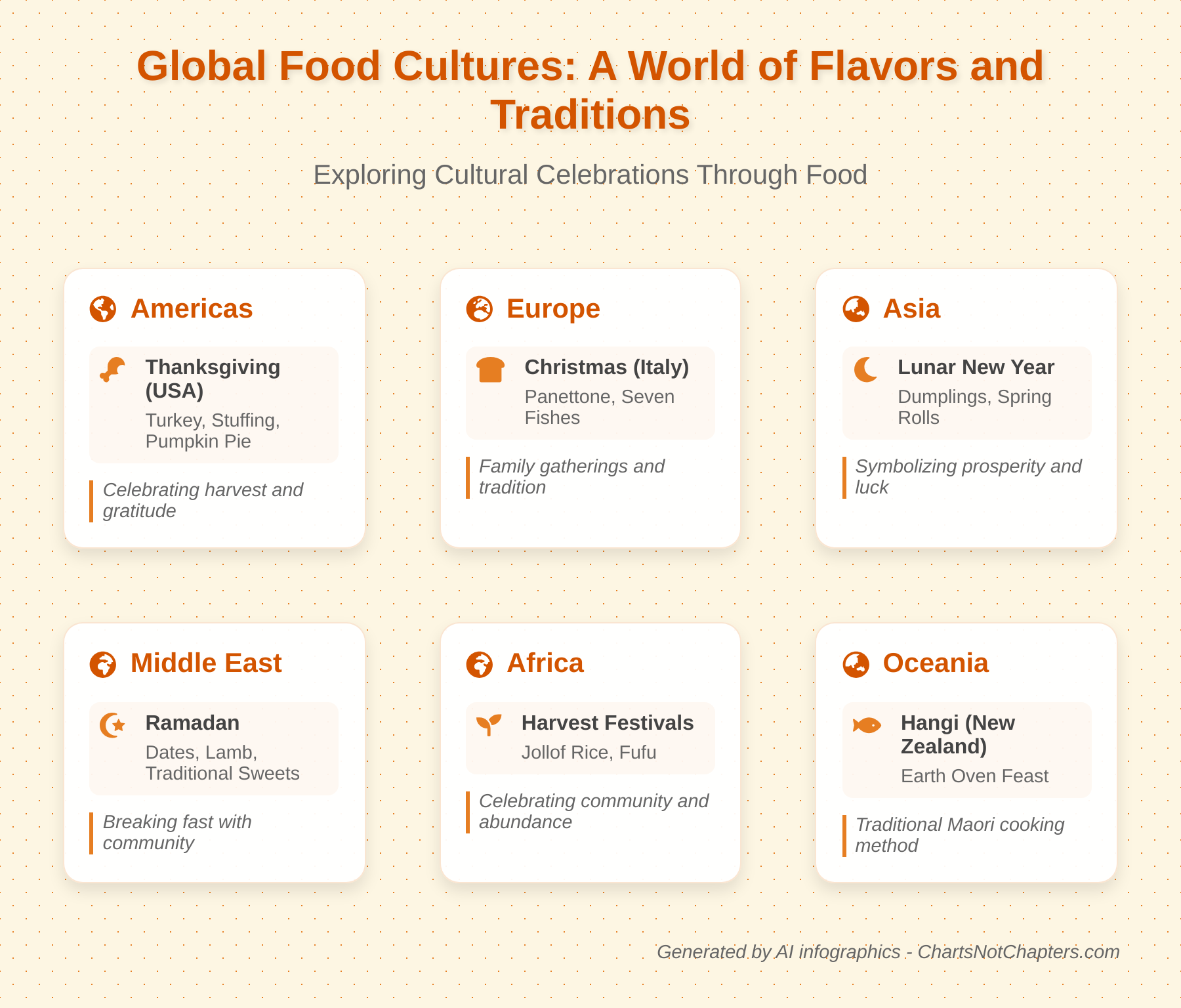 The Complete Guide to Food: 5 Insightful Infographics Exploring Every ...