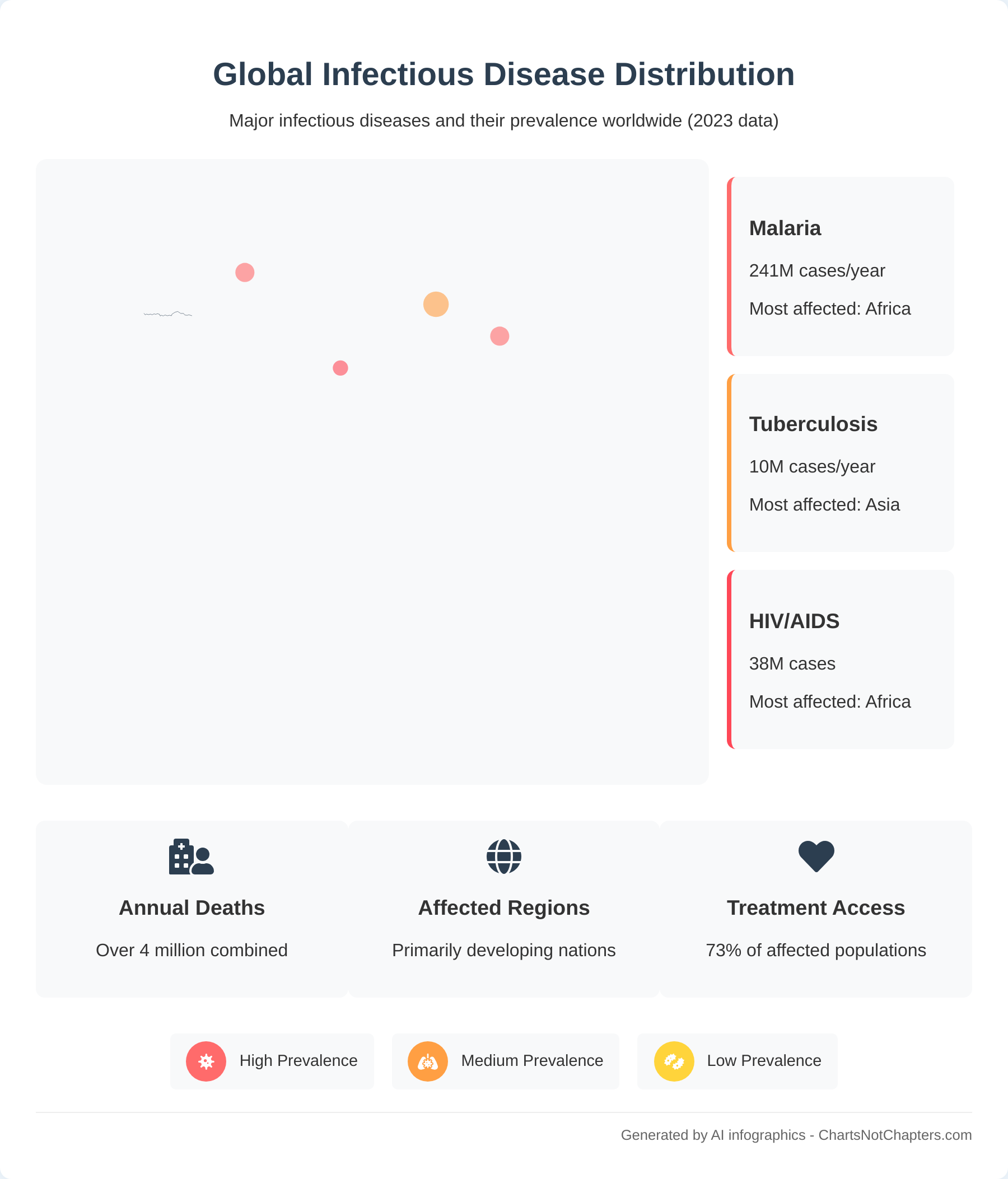 Understanding Disease: 5 Comprehensive Infographics Exploring Every ...