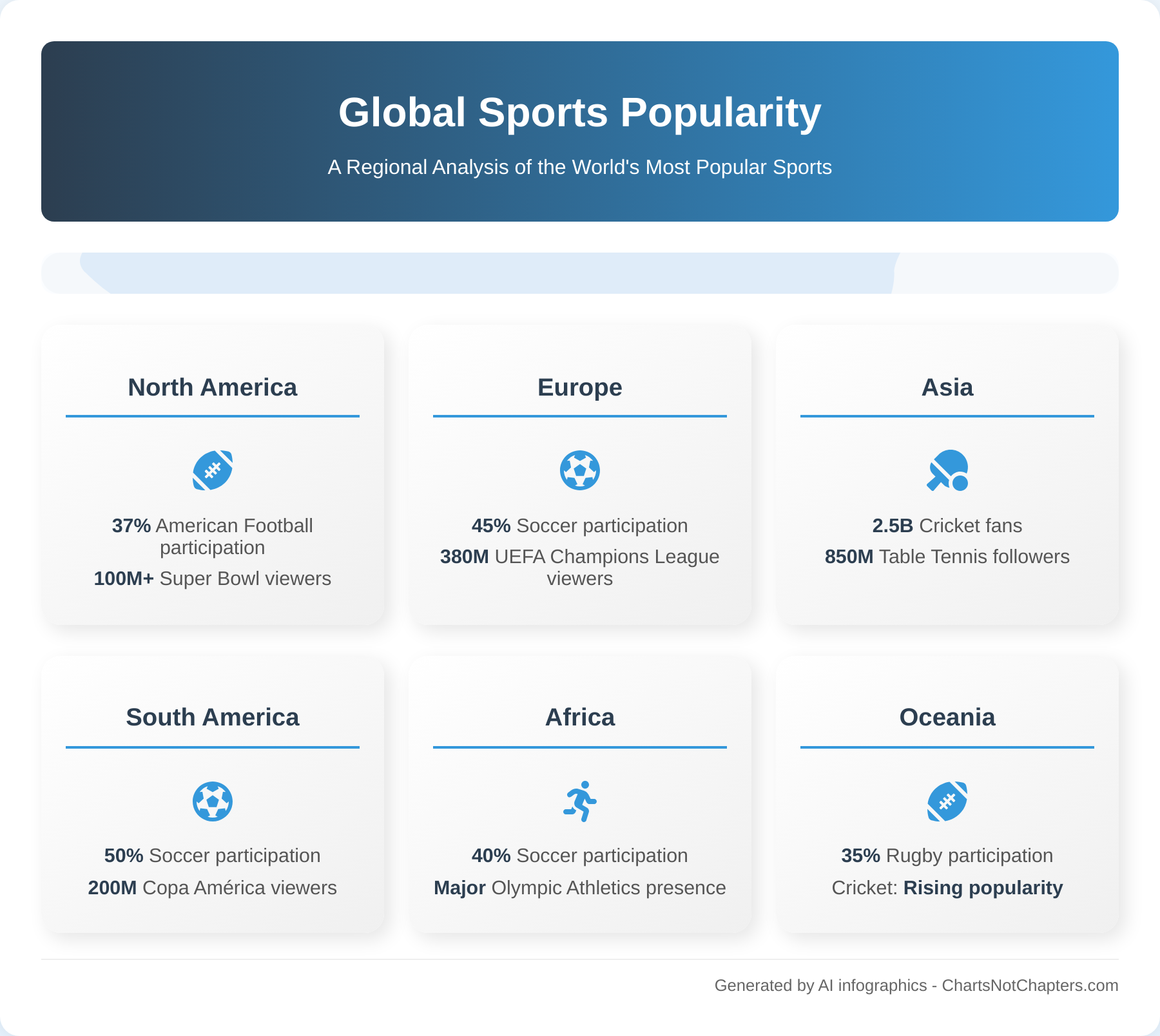 The Complete Guide to Sports: 5 Eye-Opening Infographics Covering Every ...