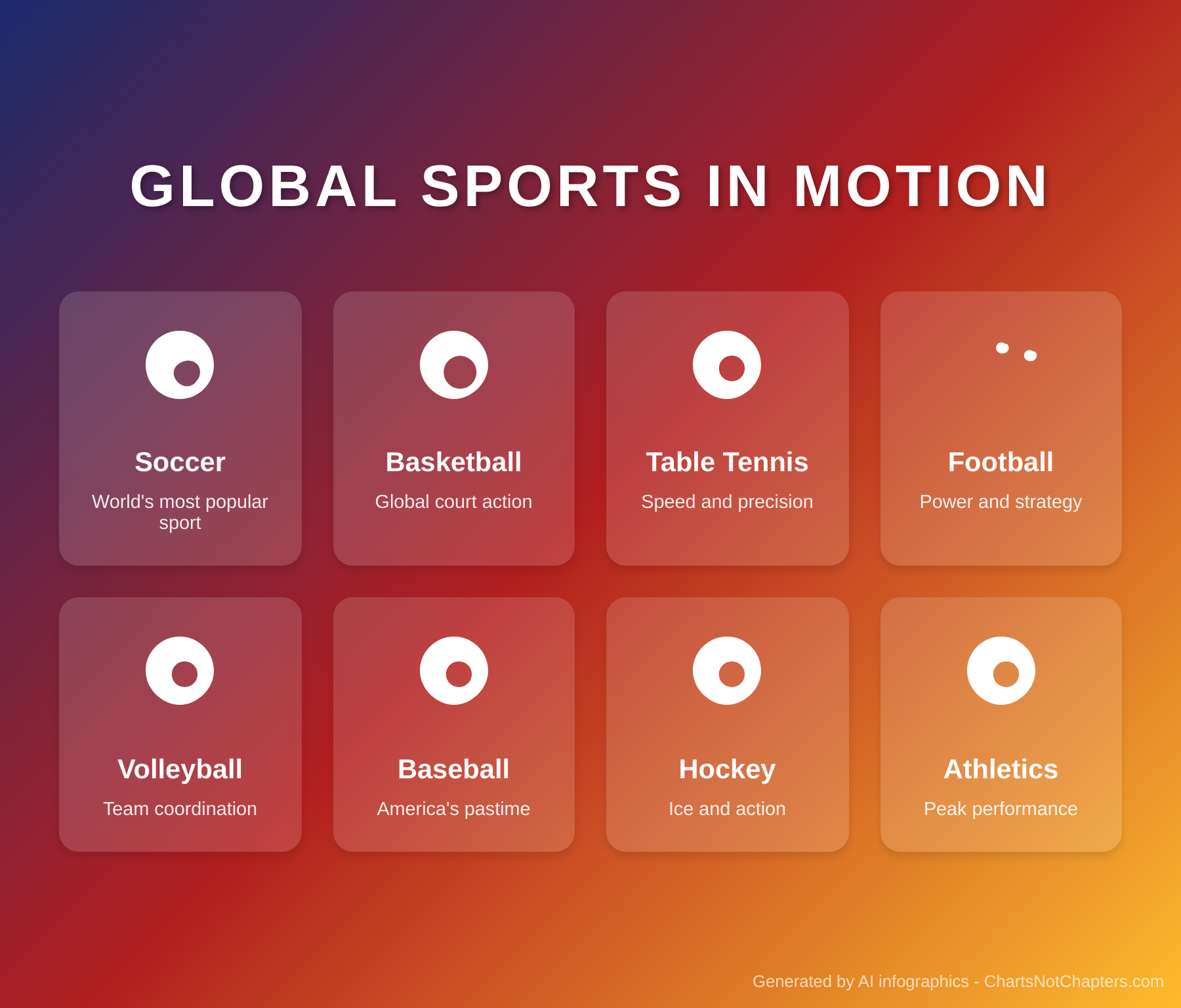 The Complete Guide to Sports: 5 Eye-Opening Infographics Covering Every ...