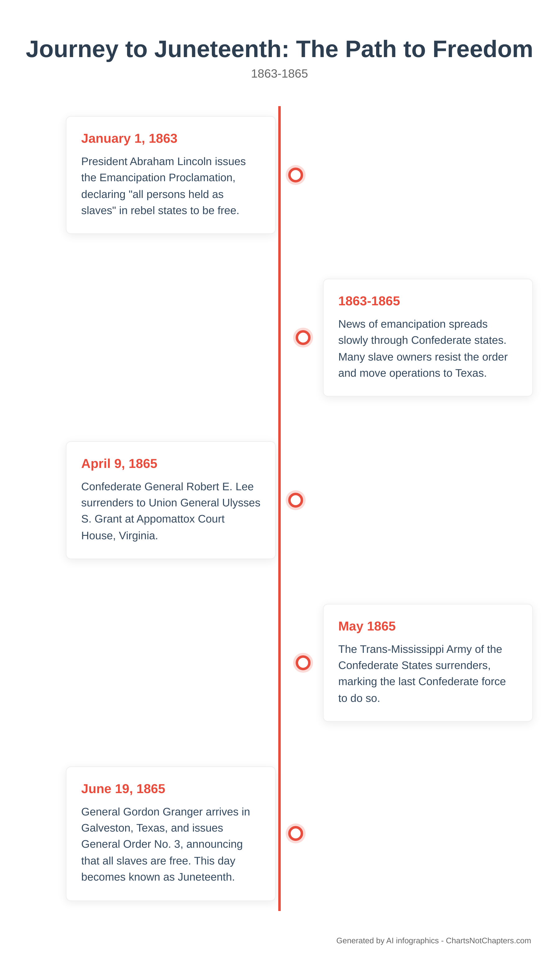 Understanding Juneteenth: 5 Powerful Infographics Exploring Freedom Day ...