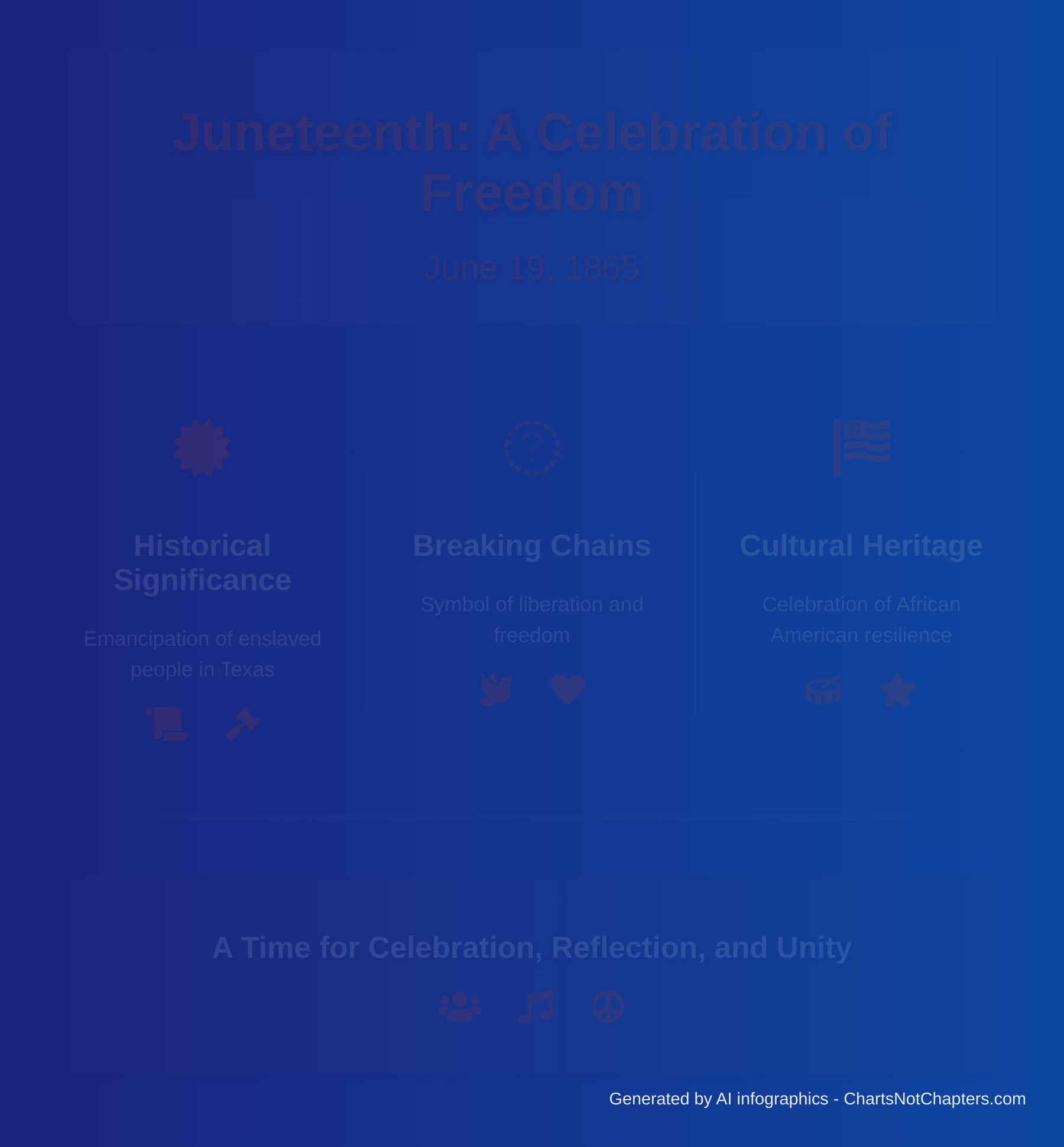 Understanding Juneteenth: 5 Powerful Infographics Exploring Freedom Day ...