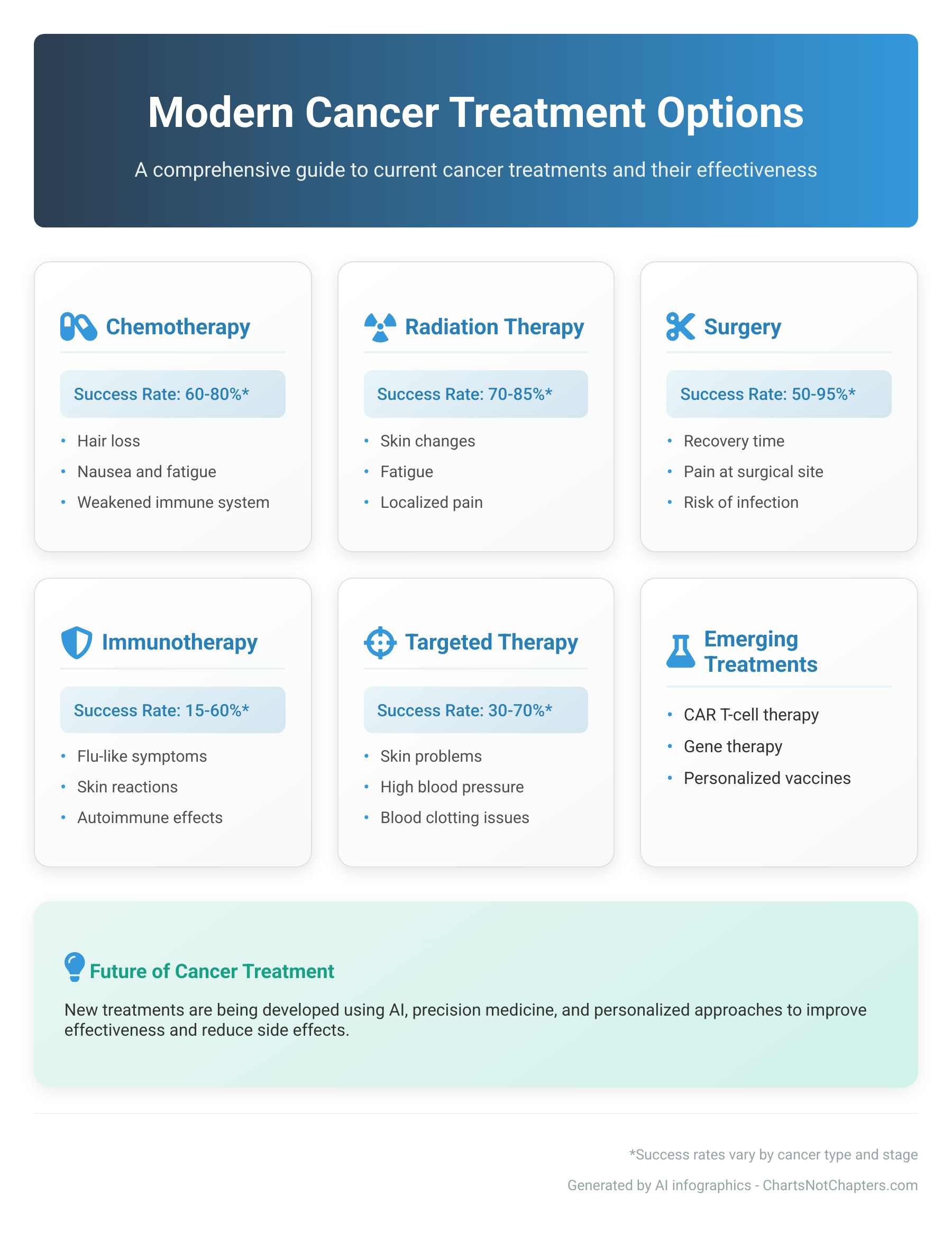 Understanding Cancer: 5 Comprehensive Infographics Covering Detection ...
