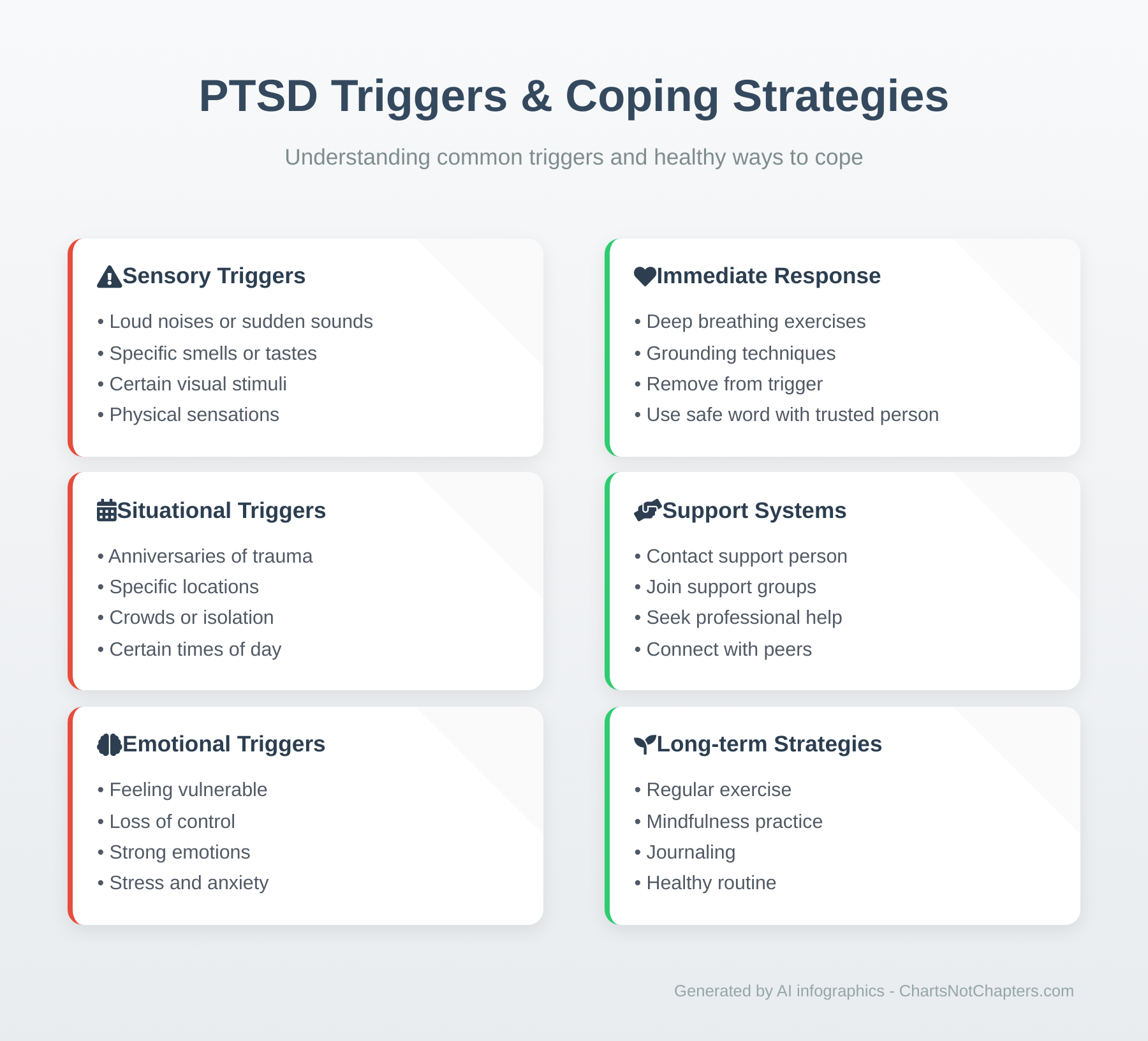 Understanding PTSD: 5 Comprehensive Infographics Covering All Essential ...
