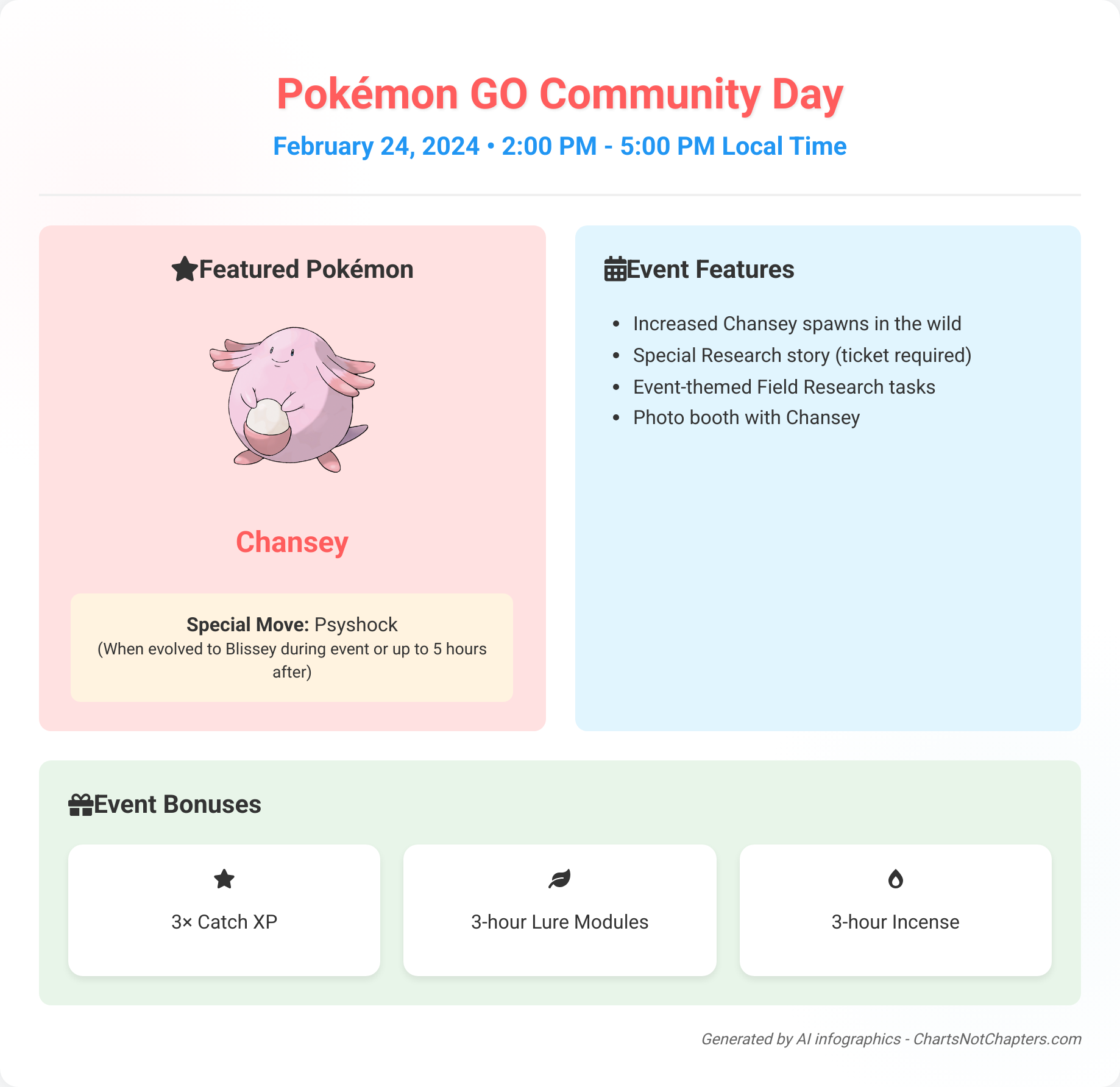 Pokemon GO February 2024 Complete Guide: 5 Infographics Covering All ...