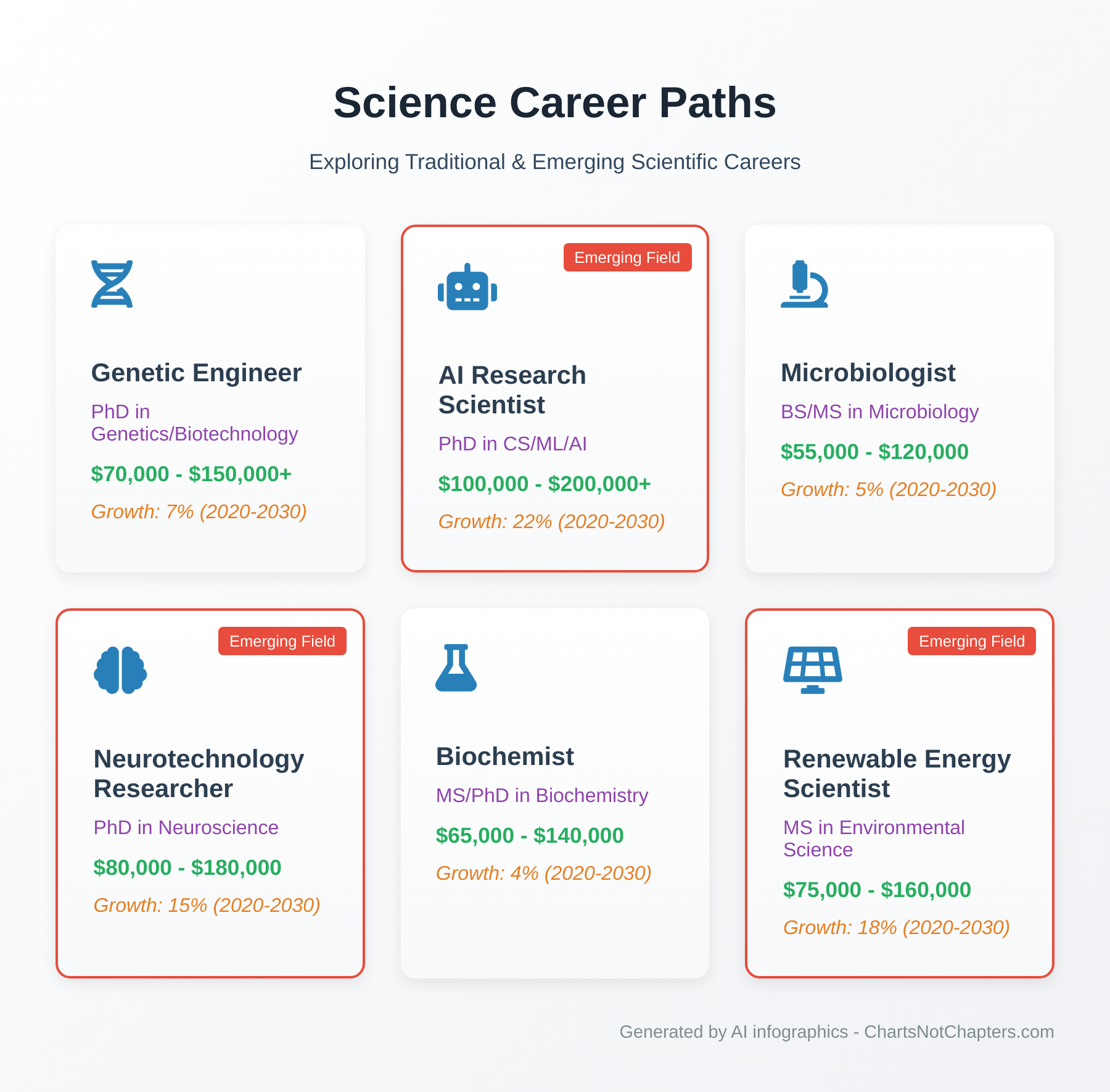 The Complete Guide to Science: 5 Insightful Infographics Exploring ...