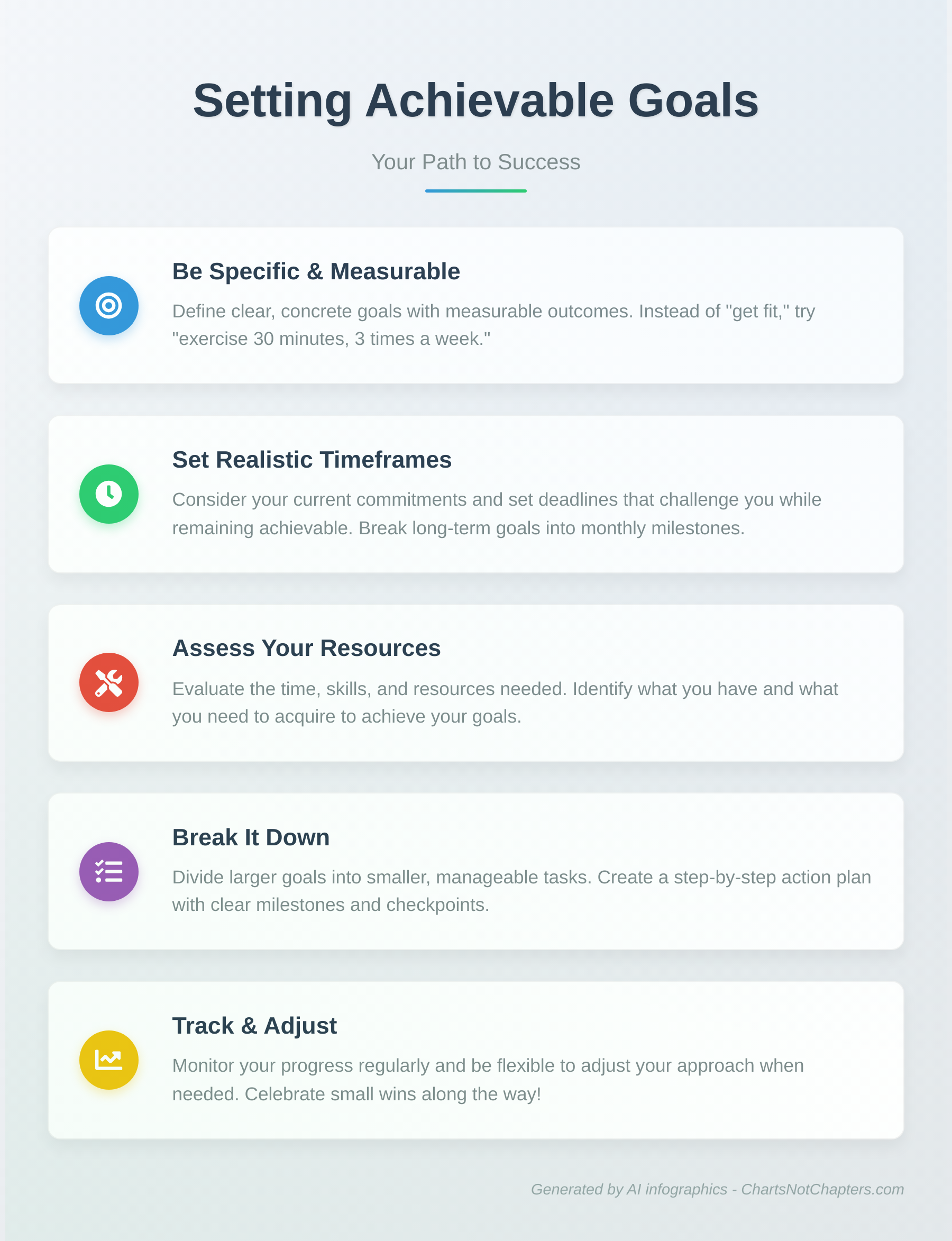 Master SMART Goals: 5 Detailed Infographics Covering Every Angle You ...