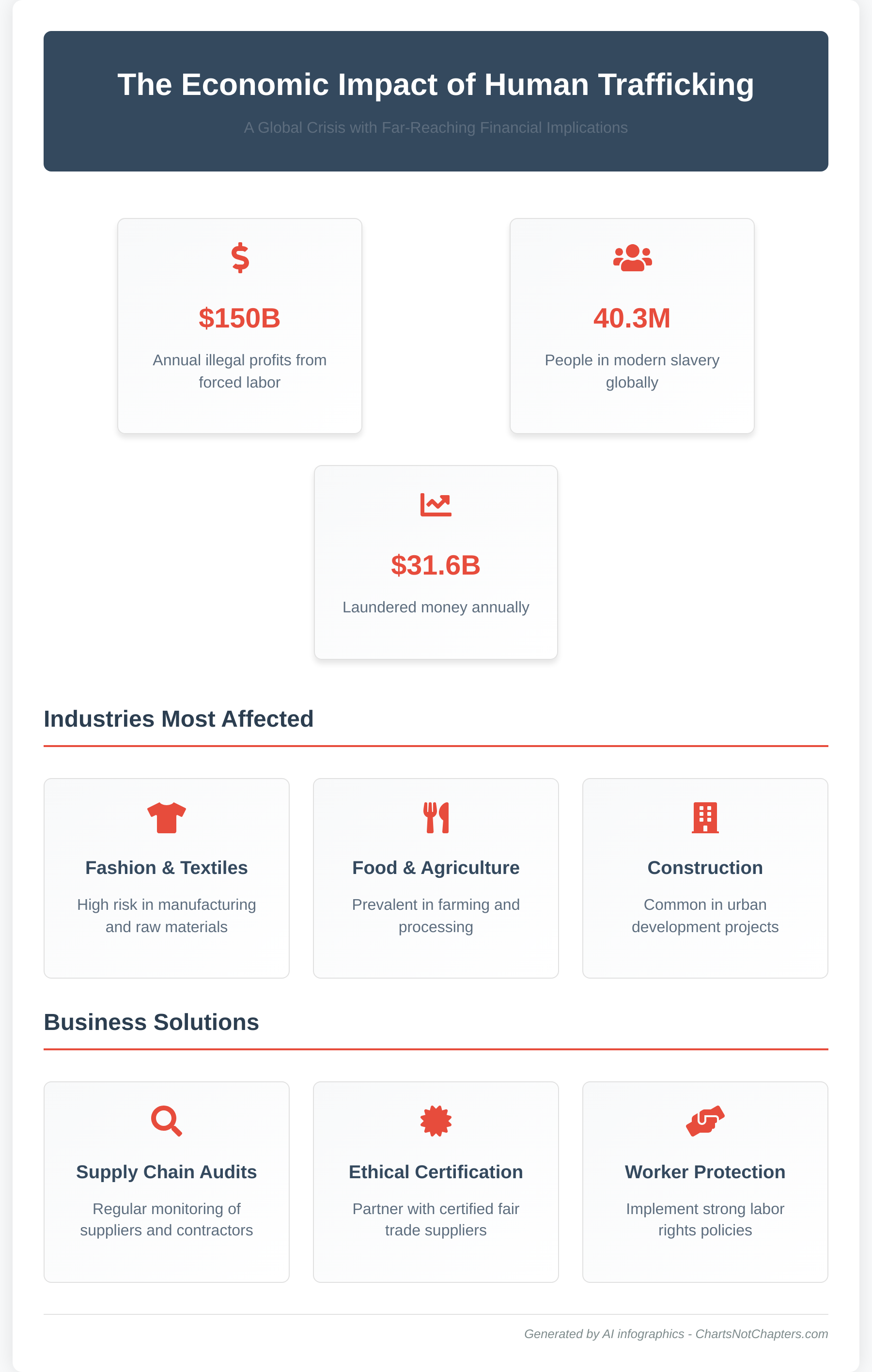 Human Trafficking Exposed: 5 Infographics Revealing Critical ...