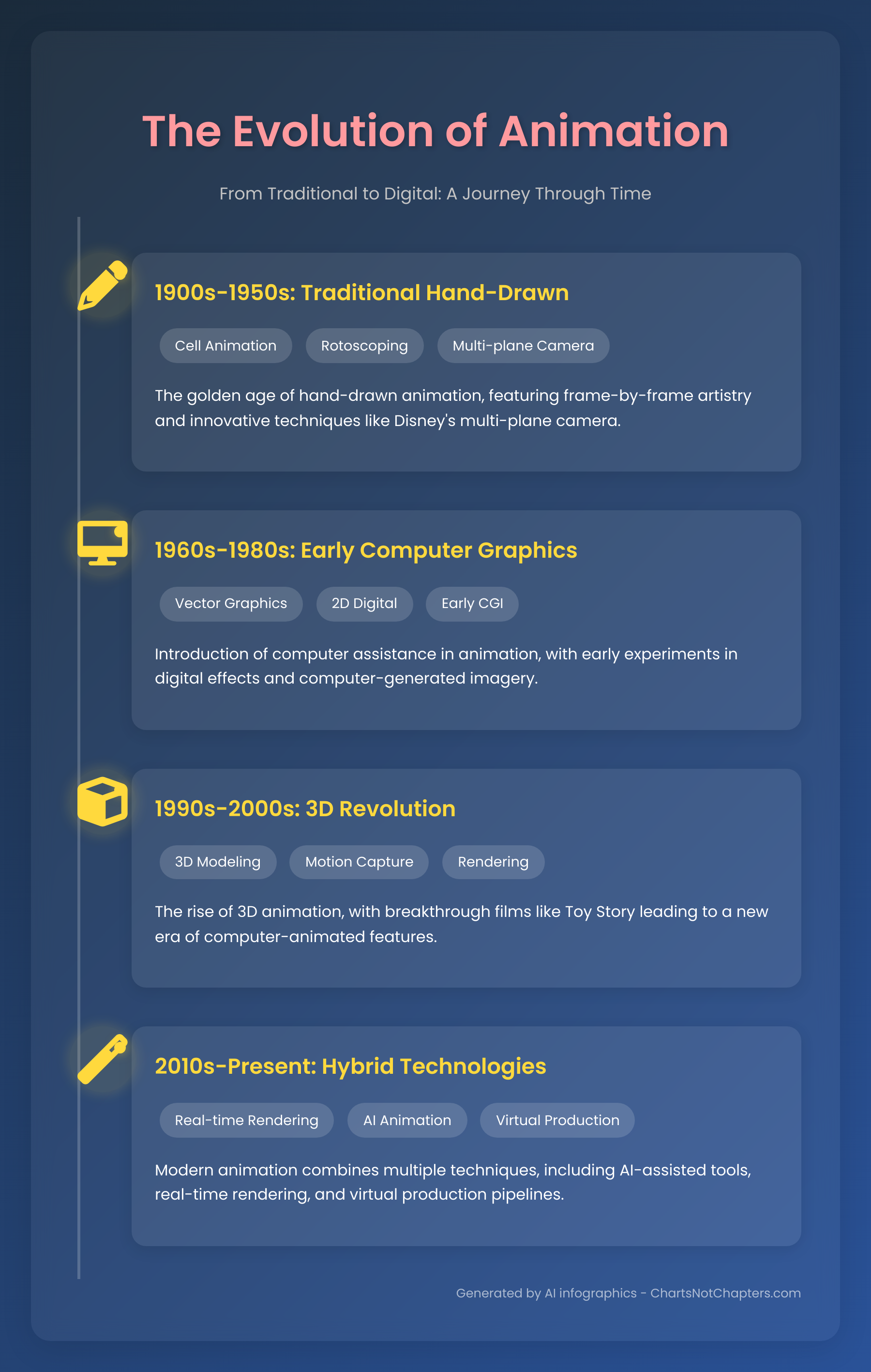 The Complete Guide to Animation: 5 Insightful Infographics Covering ...