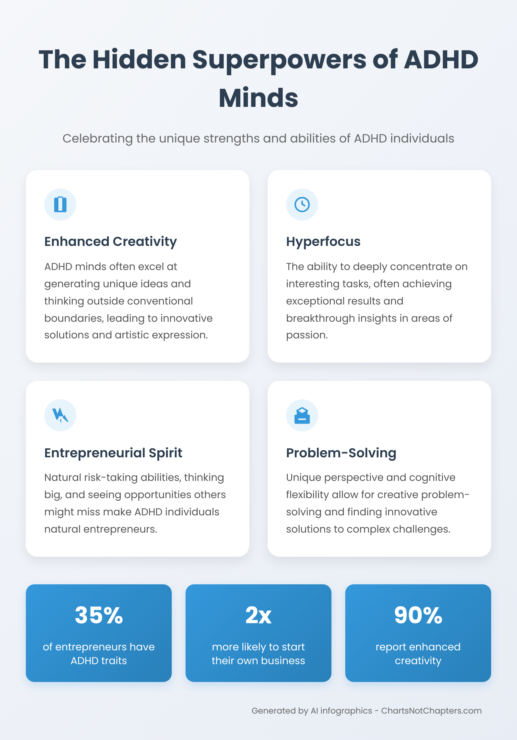 Understanding ADHD: 5 Powerful Infographics Exploring Every Aspect You ...