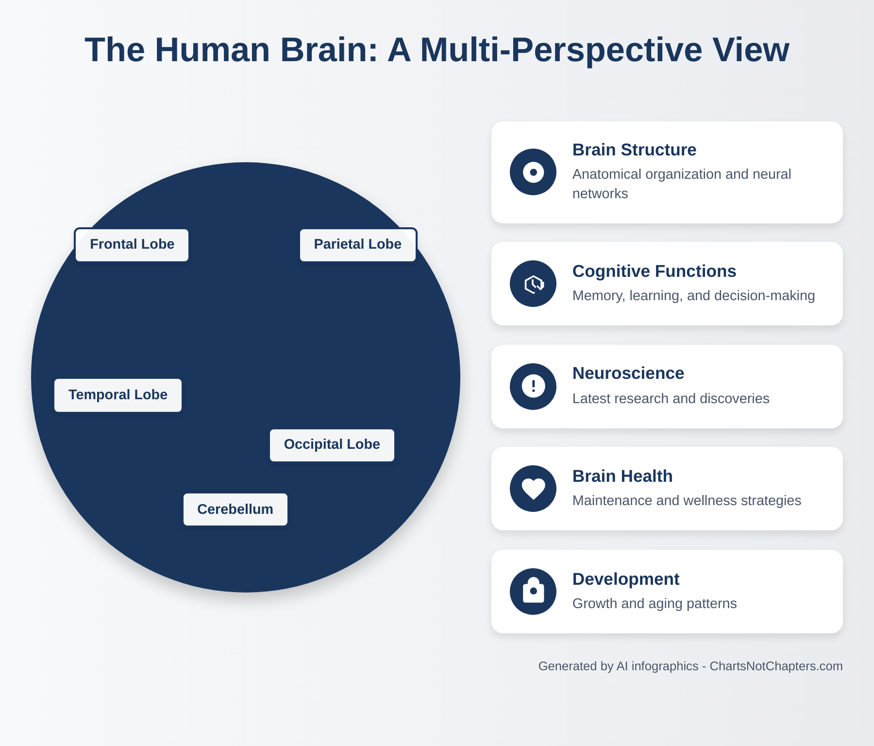 Understanding the Human Brain: 5 Comprehensive Infographics Exploring ...
