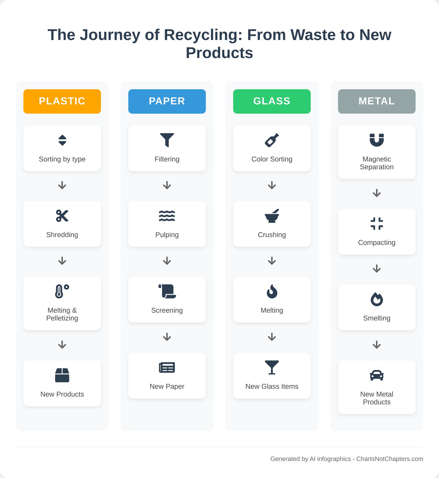 The Complete Guide to Recycling: 5 Insightful Infographics Covering All ...