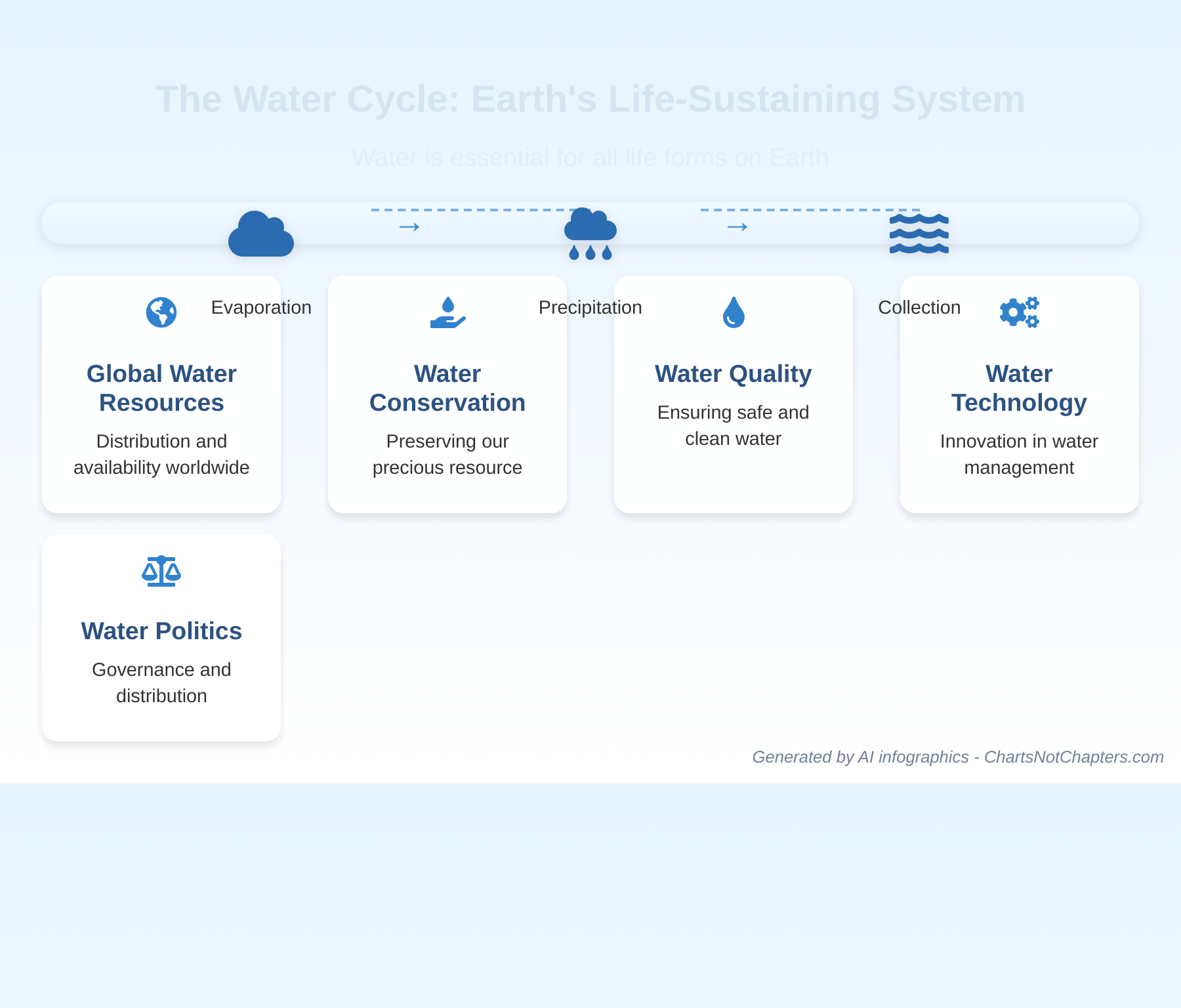 Understanding Water: 5 Essential Infographics Exploring Every Crucial ...