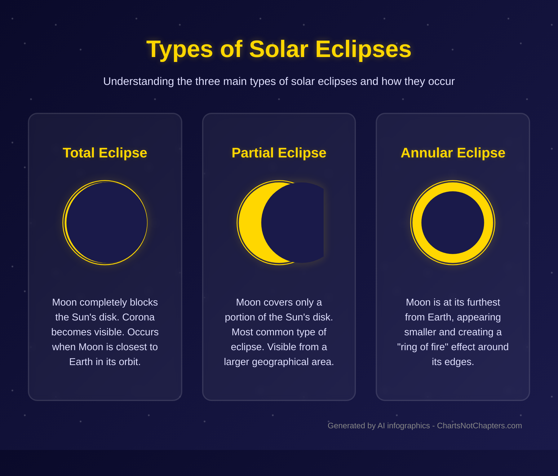 Solar Eclipse Explained: 5 Stunning Infographics Covering Every Aspect ...