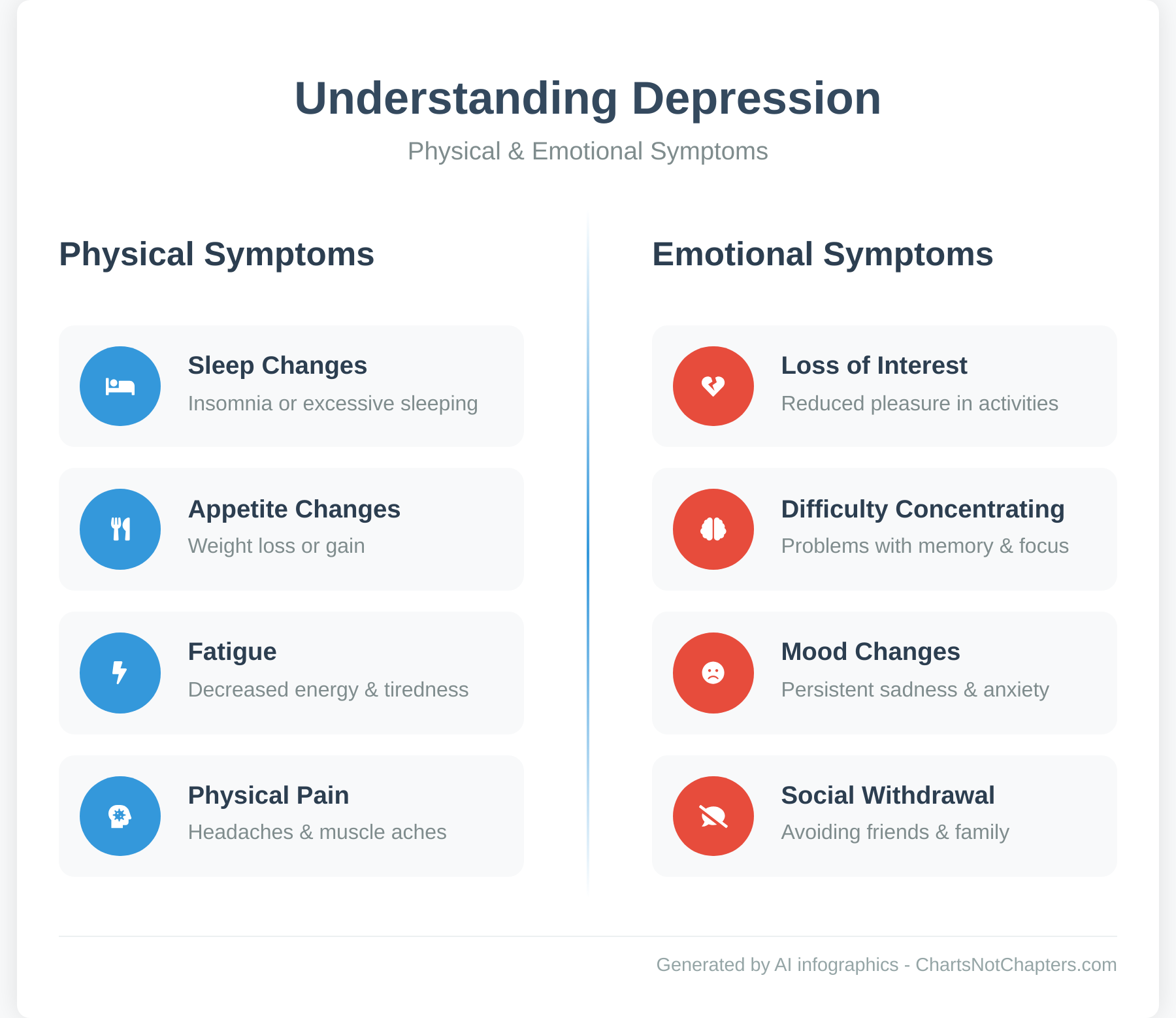 Understanding Depression in 2024: 5 Comprehensive Infographics ...