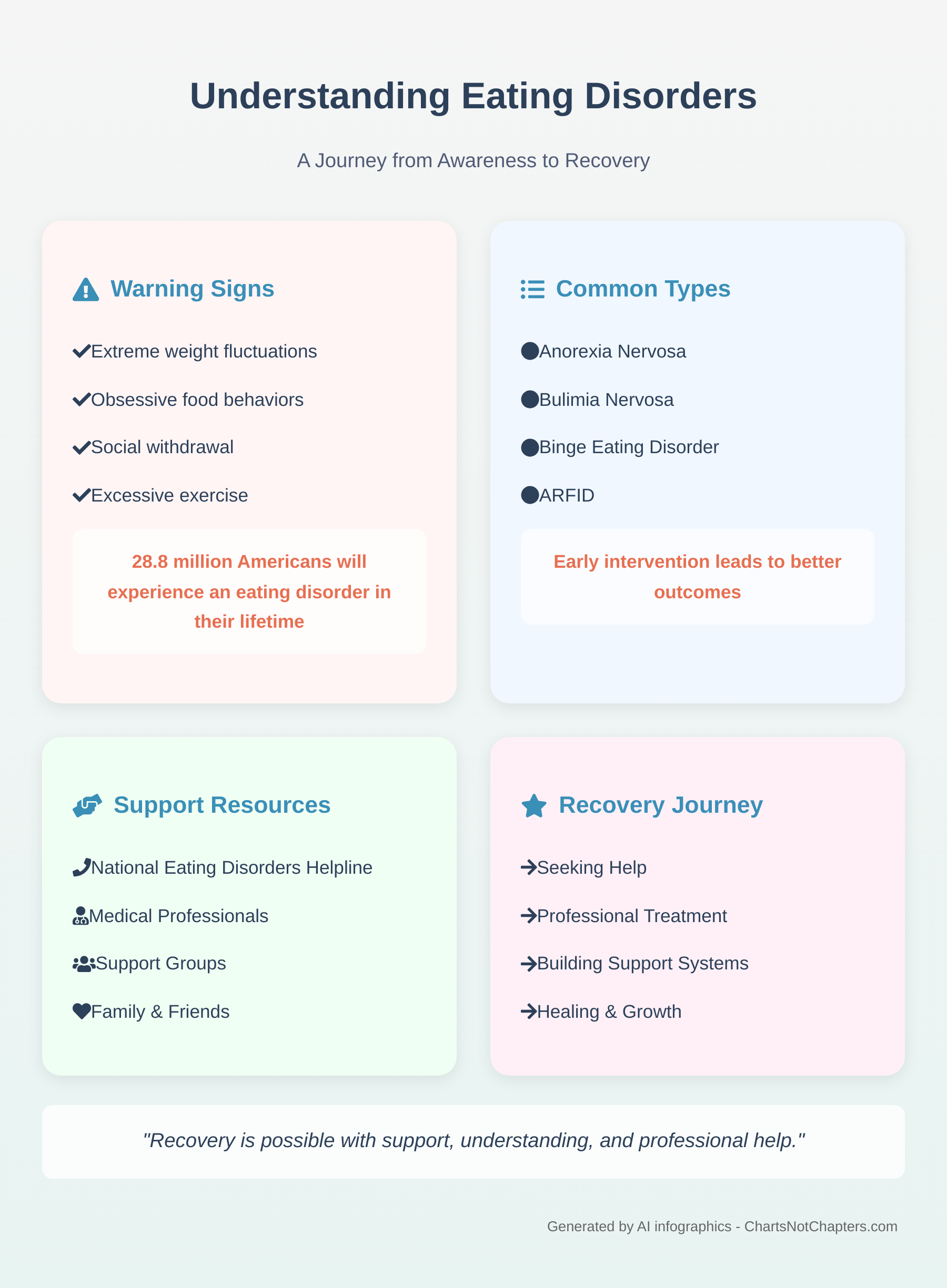 Understanding Eating Disorders in 2024: 5 Essential Infographics ...