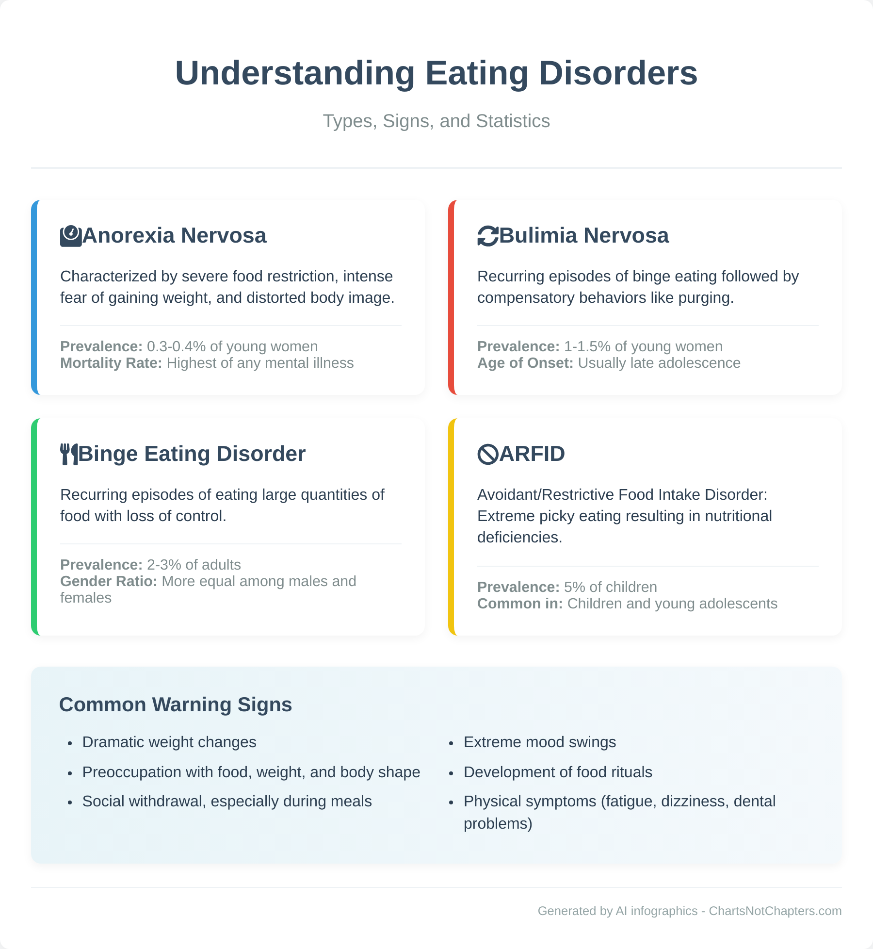 Understanding Eating Disorders in 2024: 5 Essential Infographics ...