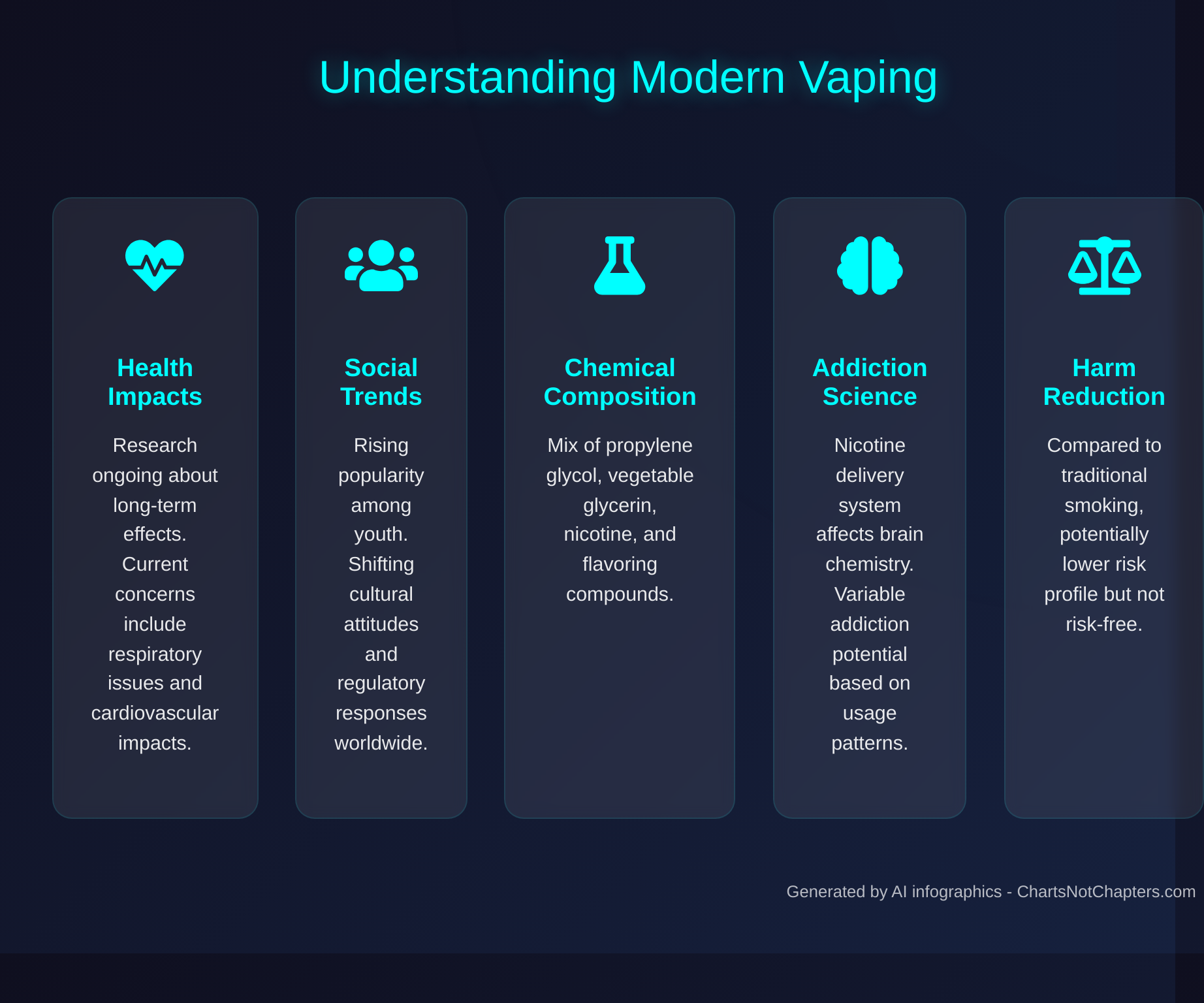 Understanding Vaping: 5 Essential Infographics Covering Every Angle You ...