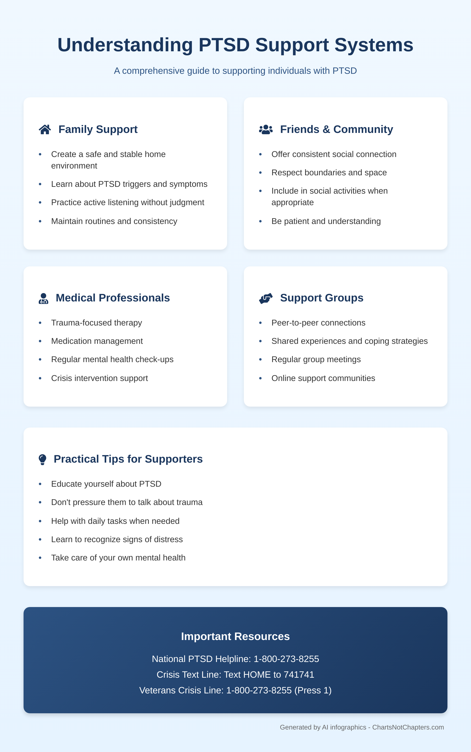 Understanding PTSD: 5 Comprehensive Infographics Covering All Essential ...