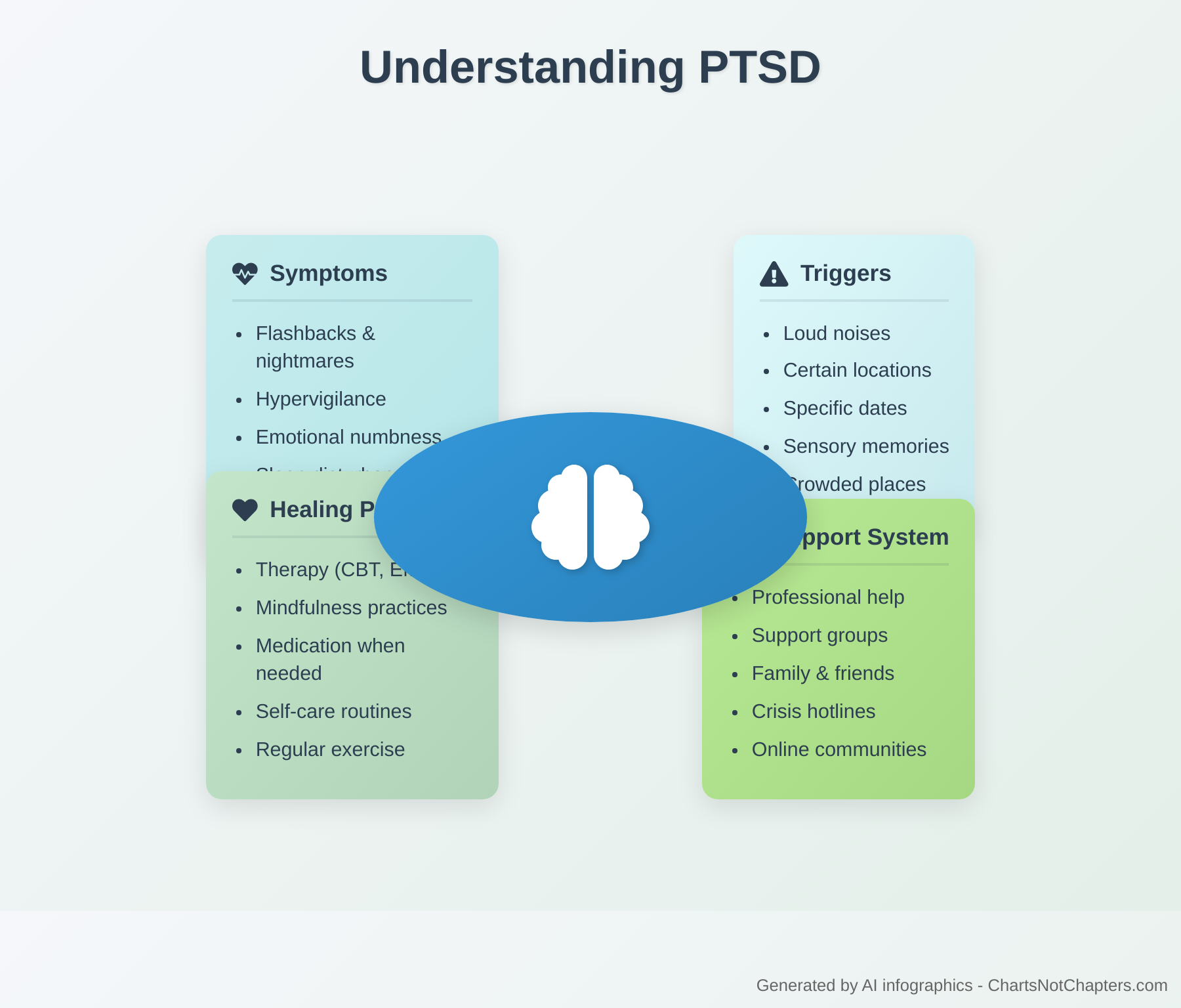 Understanding PTSD: 5 Comprehensive Infographics Covering All Essential ...