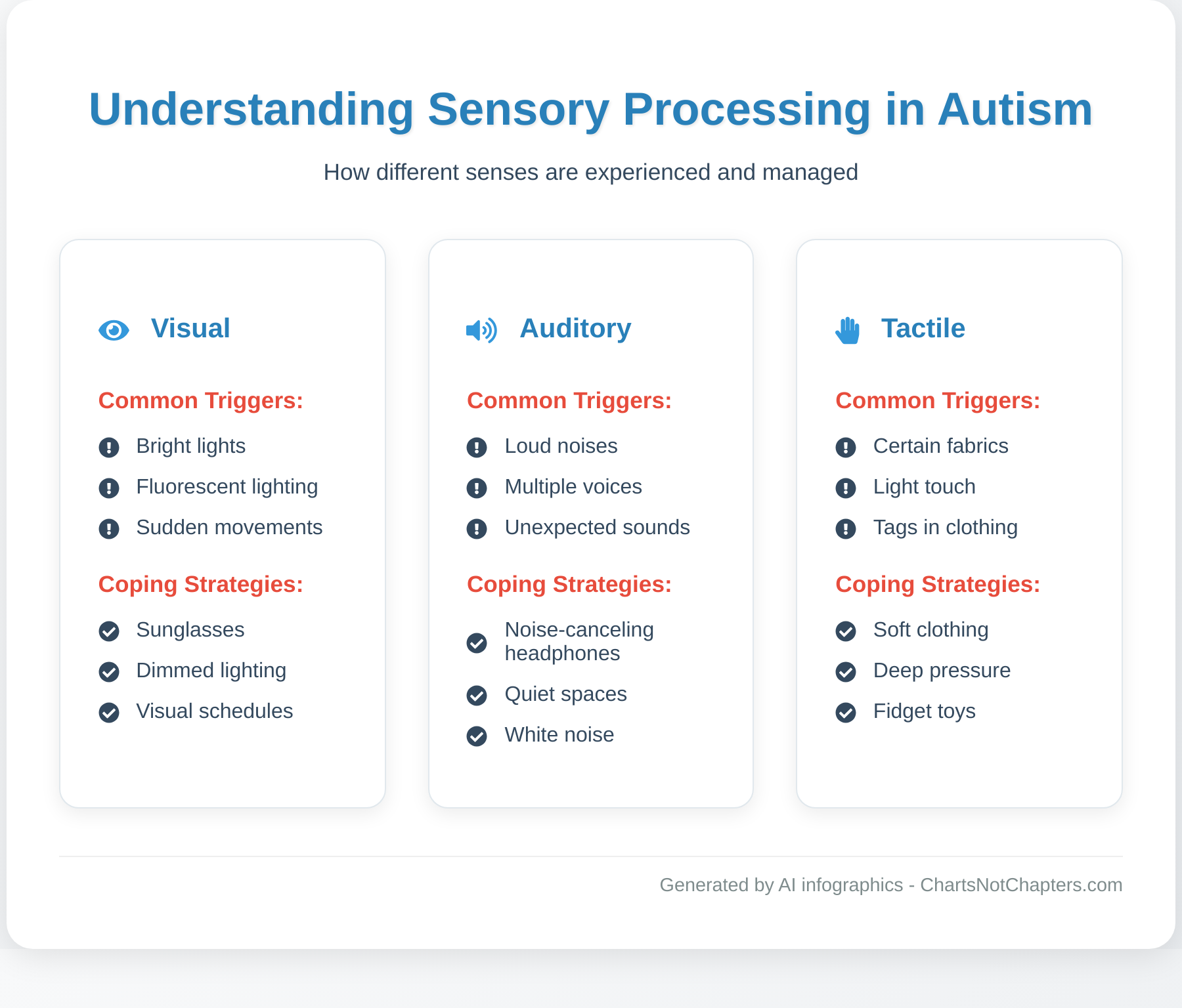Understanding Autism: 5 Comprehensive Infographics Exploring Different ...