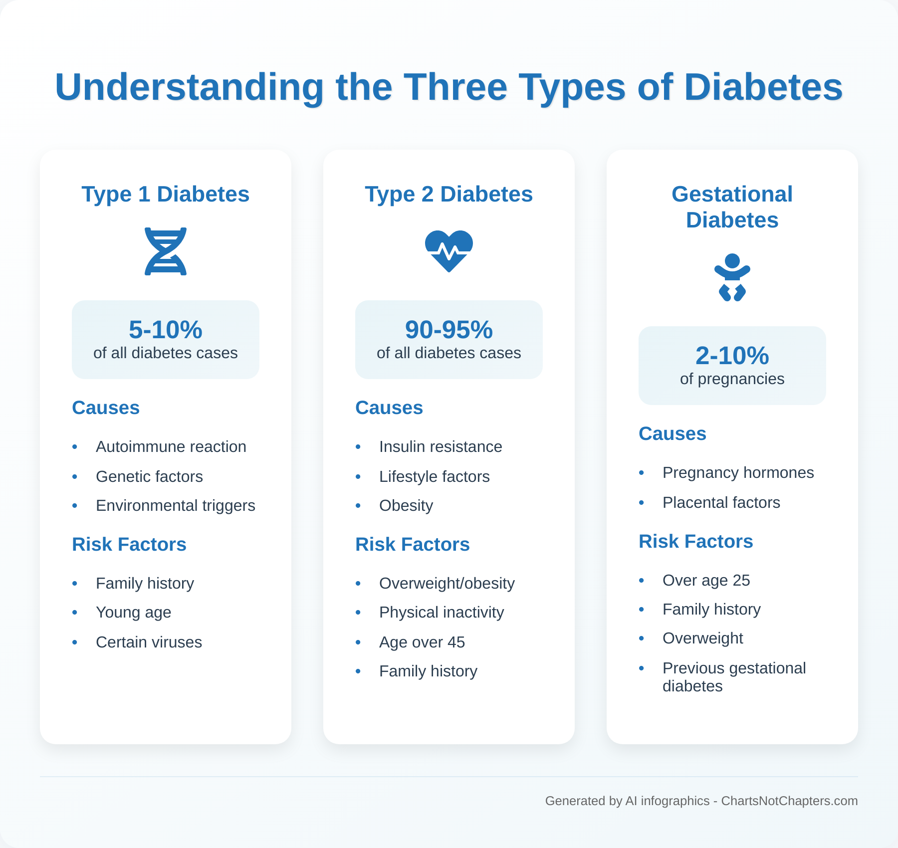 Understanding Diabetes: 5 Essential Infographics Covering Every Aspect ...